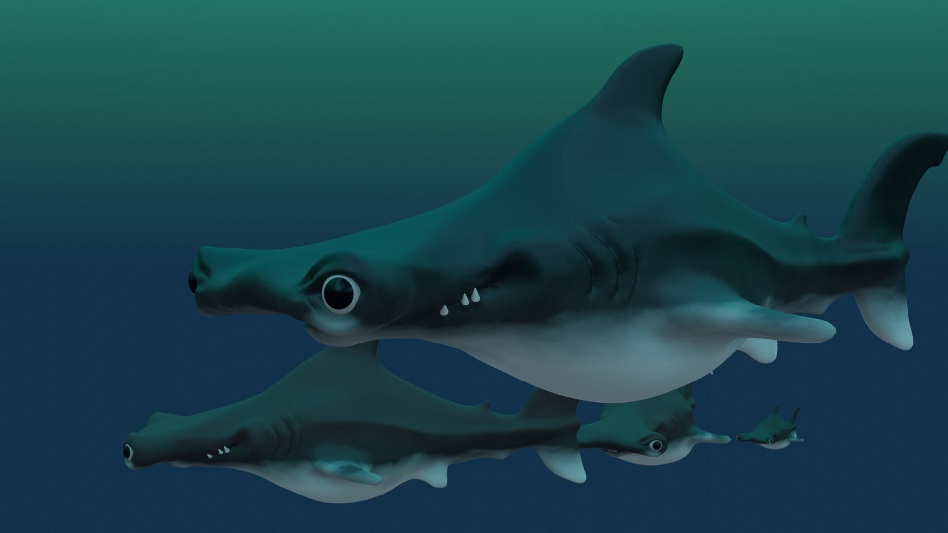 ArtStation - Molly the Shark