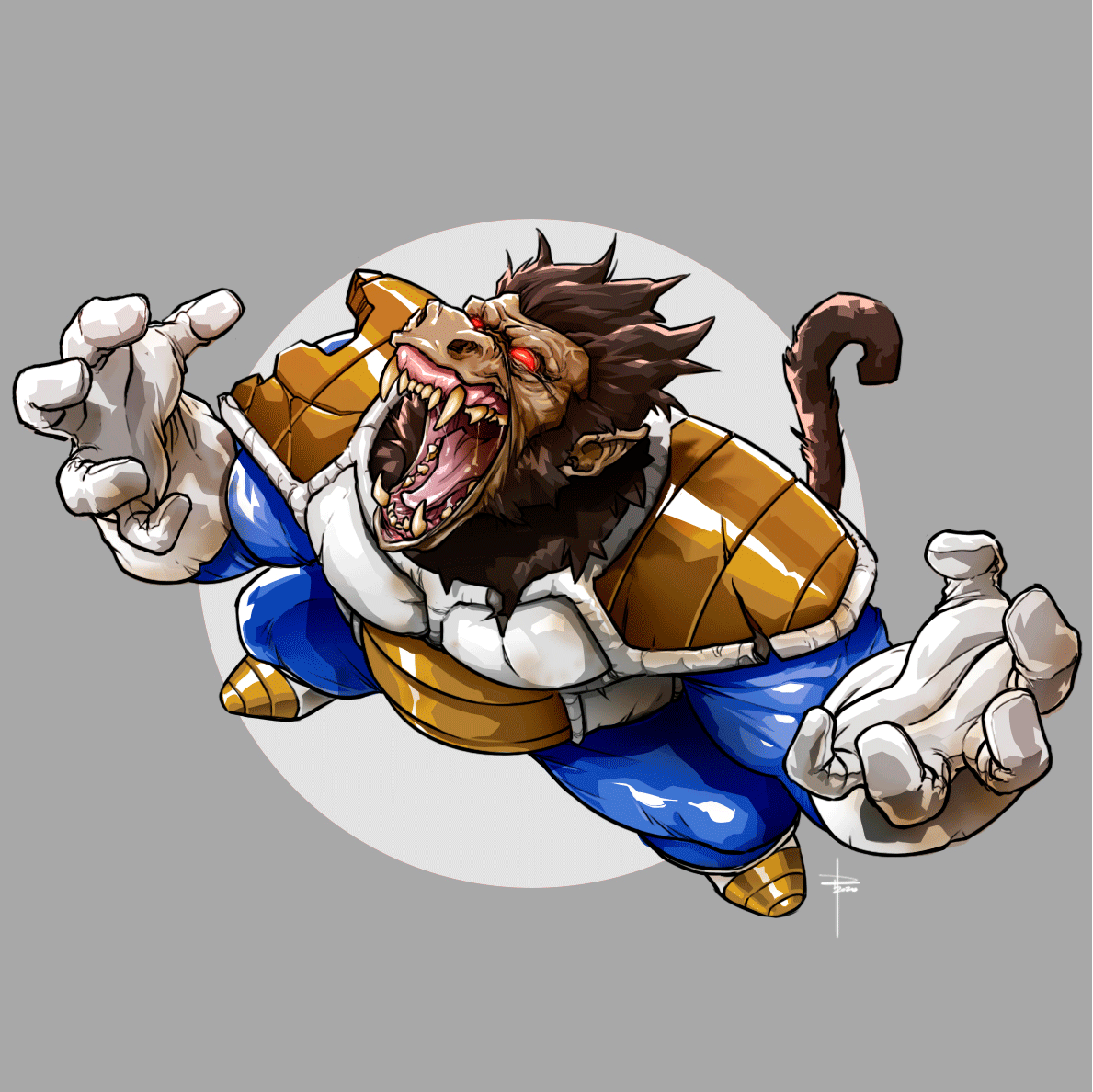 ArtStation - Oozaru, Rodrigo Alves