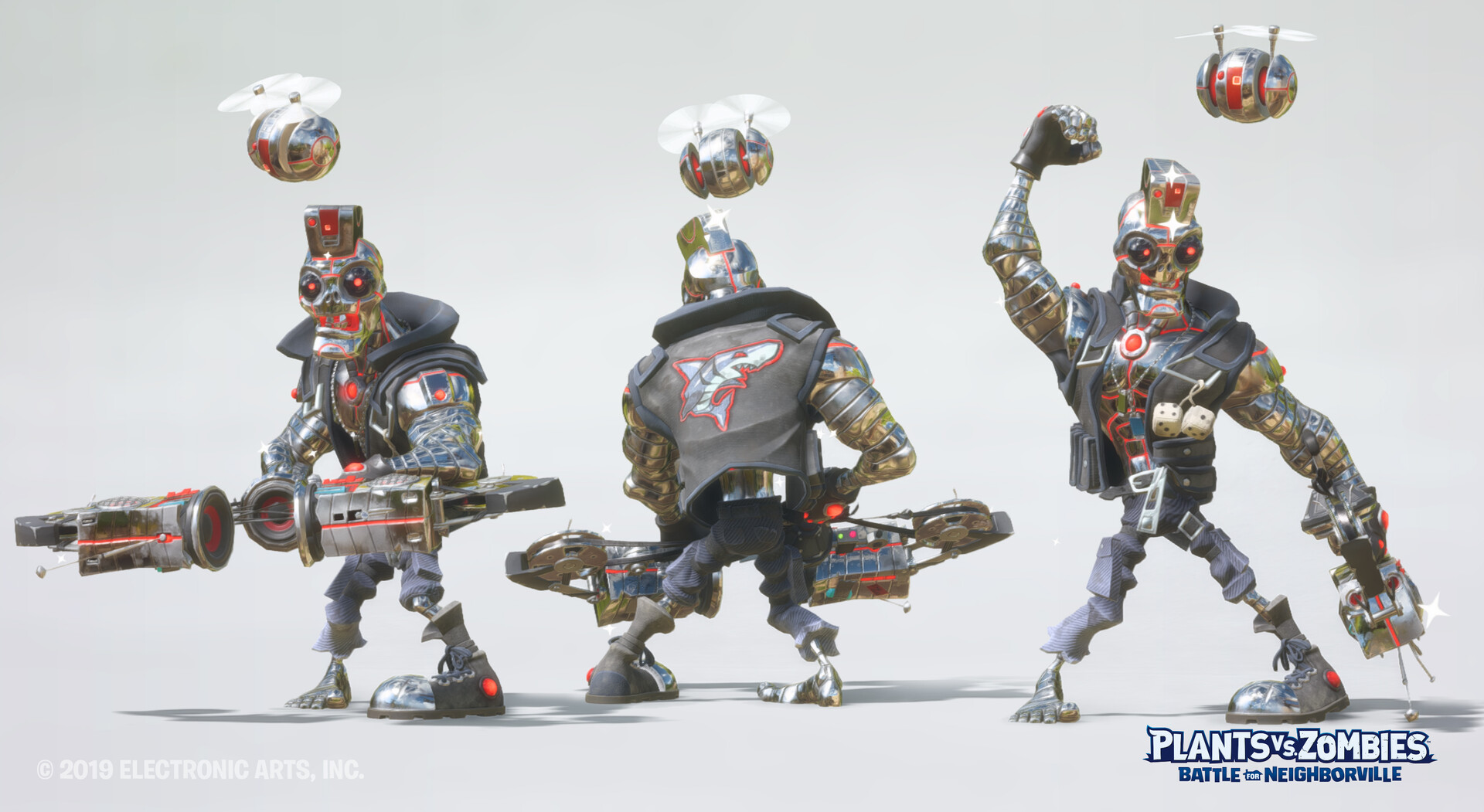 Mathieu Godet - Plants vs Zombies: Battle for Neighborville - Action ...