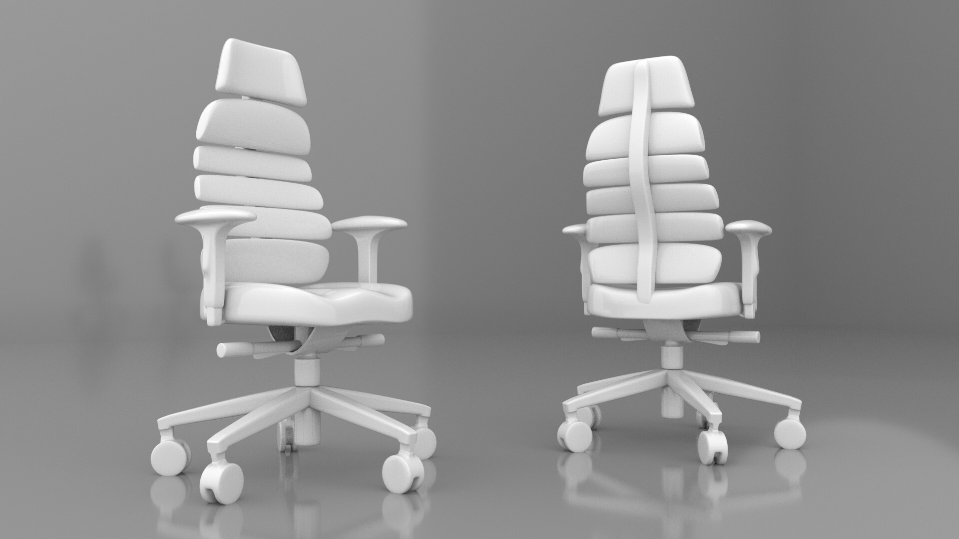 ArtStation - Complex Chair Model Faith Walker