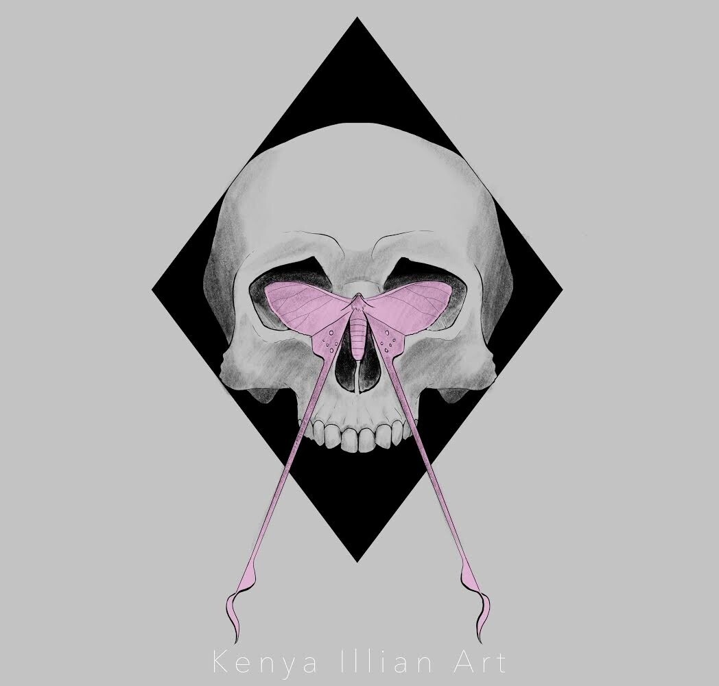 ArtStation - Pink Silk Moth