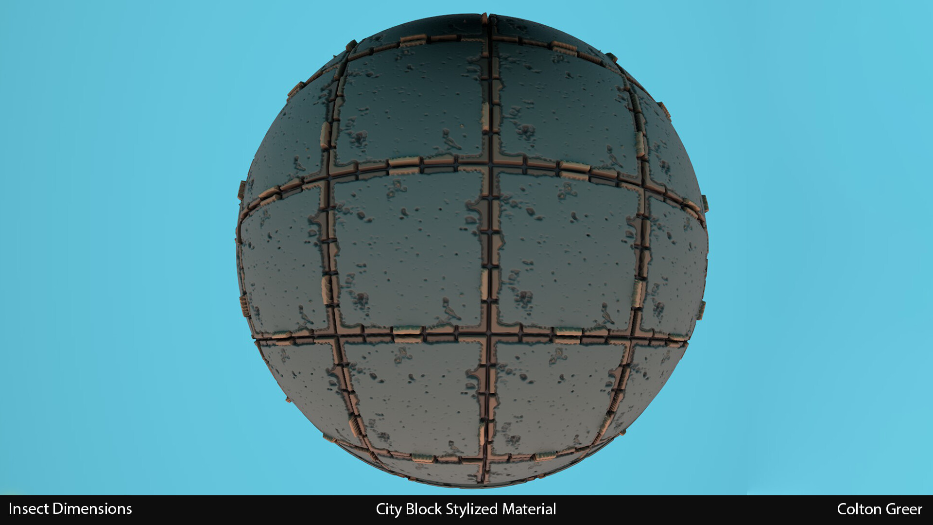 Colton Greer - 3D Texture Art Materials | Substance Designer