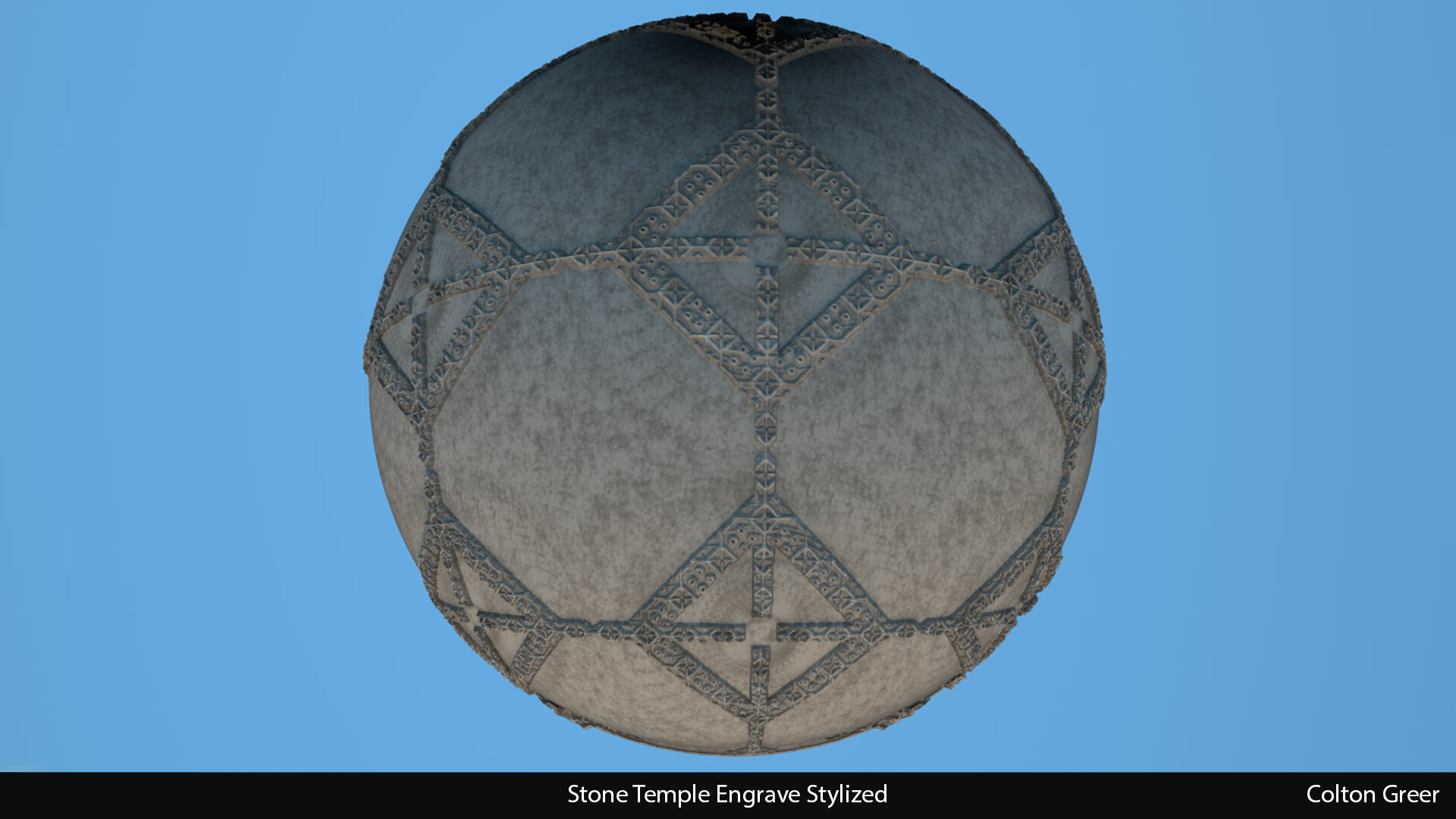Colton Greer - 3D Texture Art Materials | Substance Designer