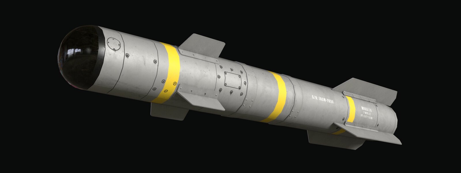 Shane Deptula - AGM179 Missiles