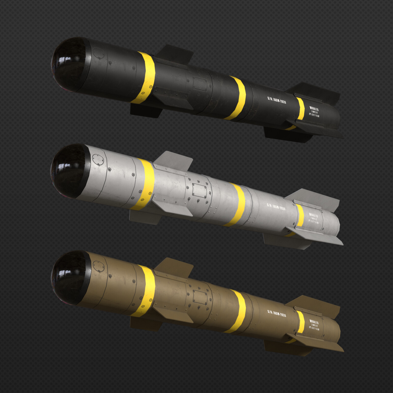 Shane Deptula - AGM179 Missiles
