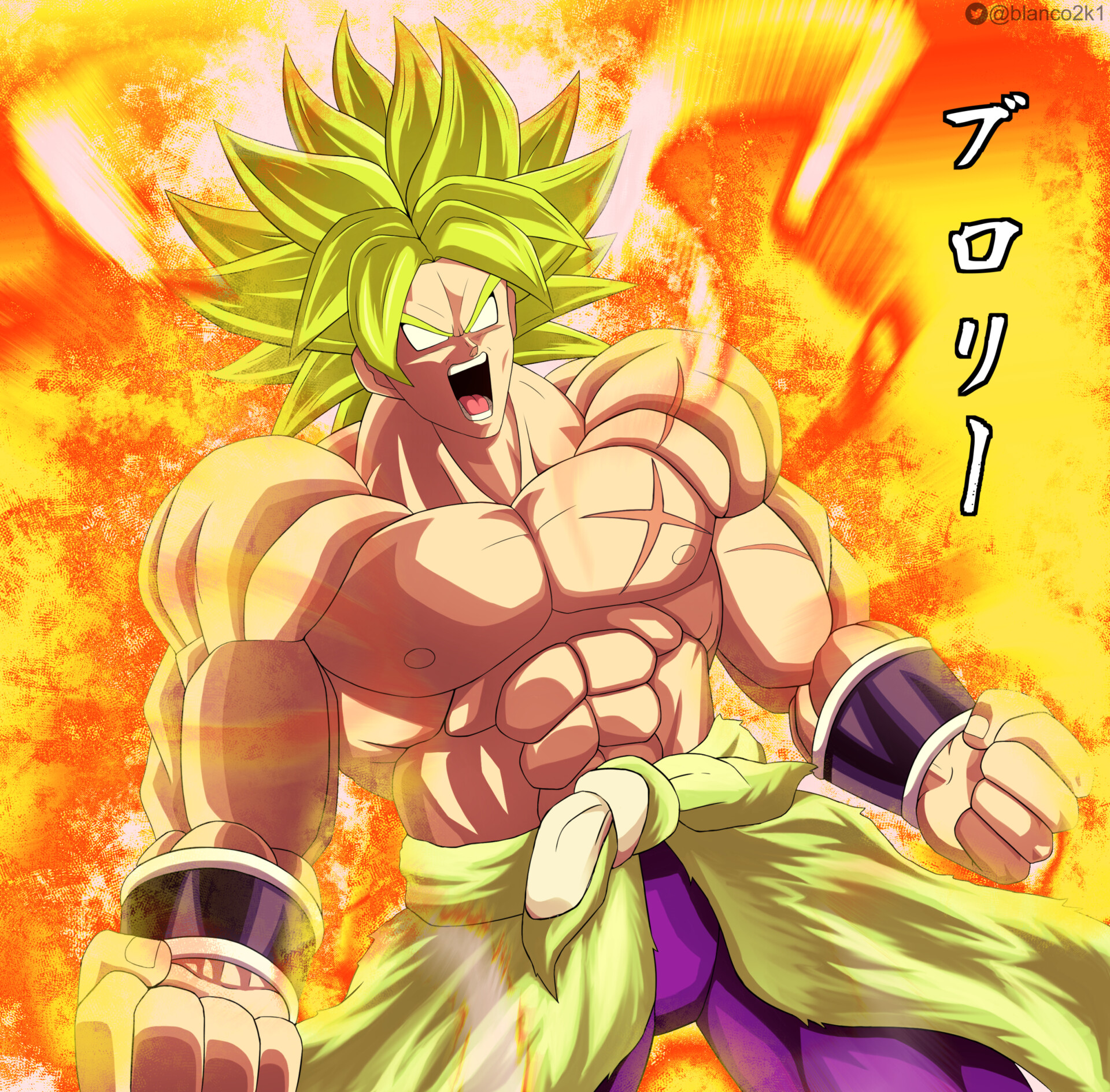 ArtStation - Broly