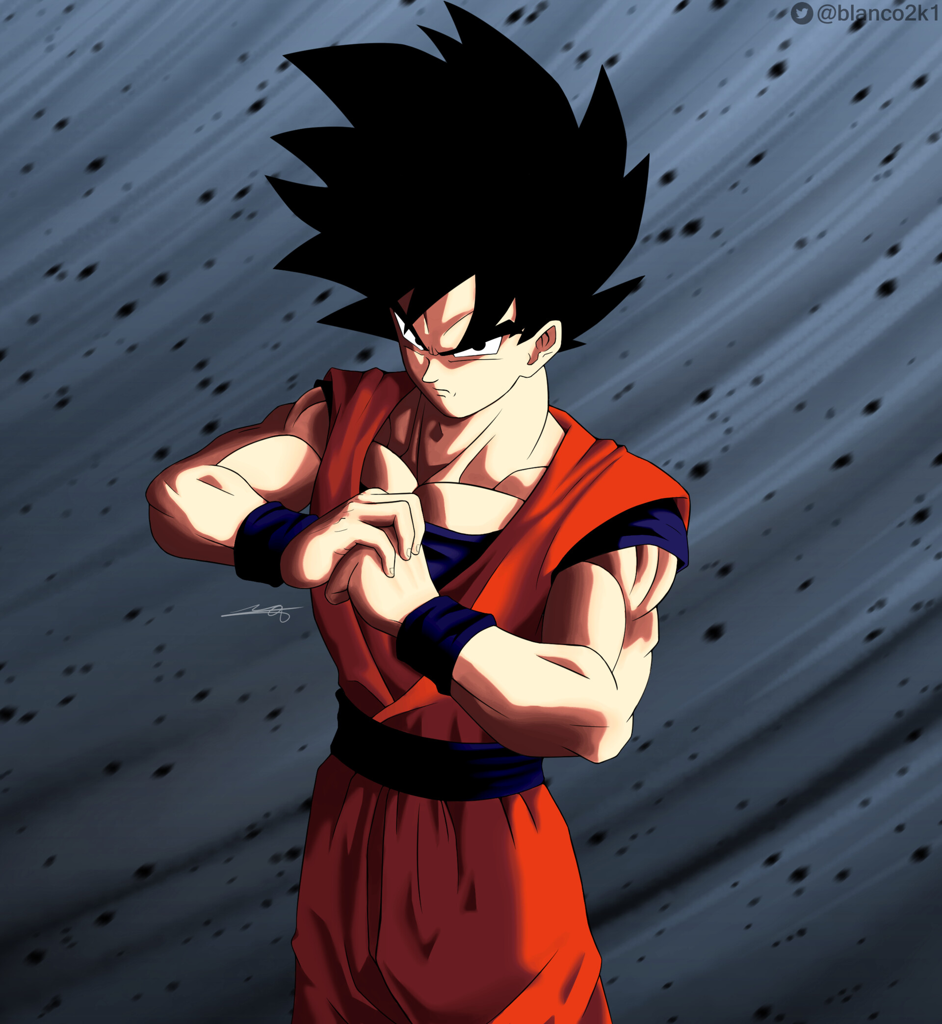 Goku Normal Wallpaper