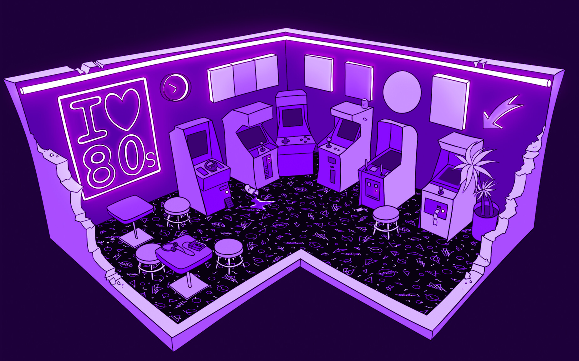 Rachael Froese - Arcade