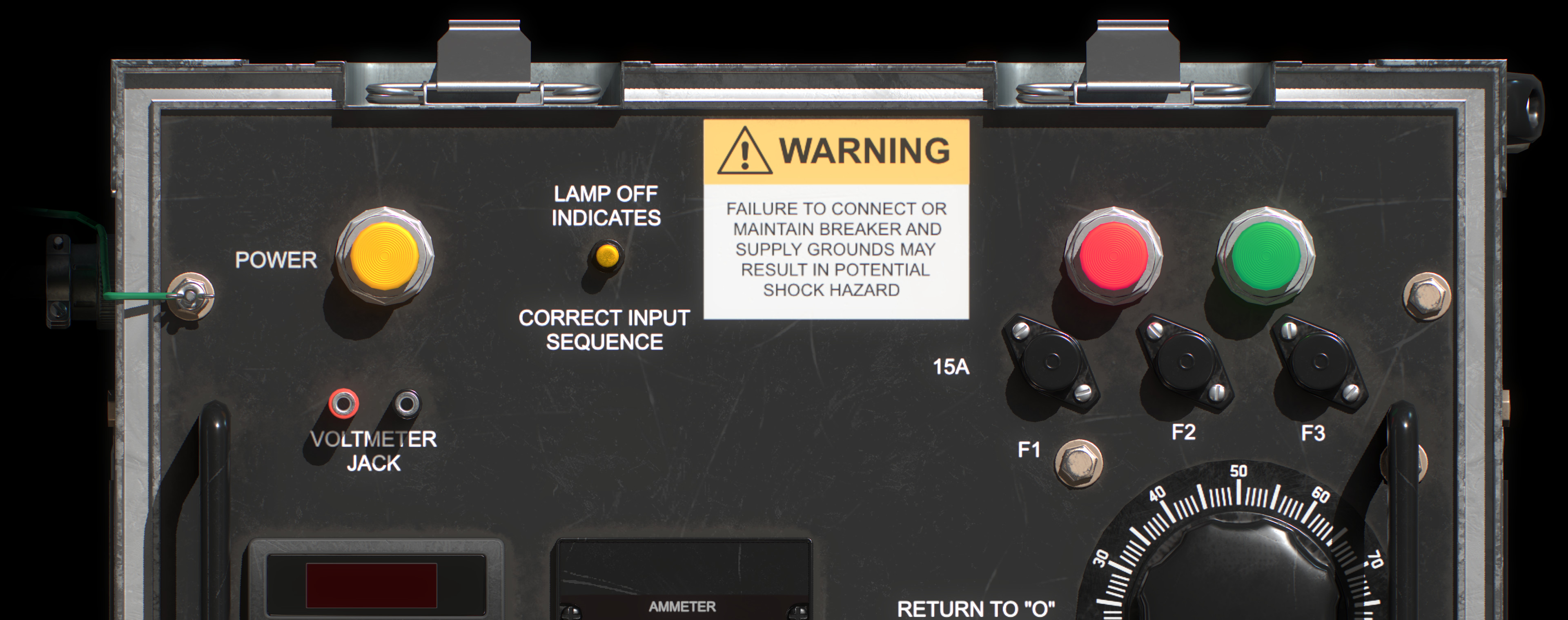 Trey Sharp - Eaton Test Box - Hard Surface Prop