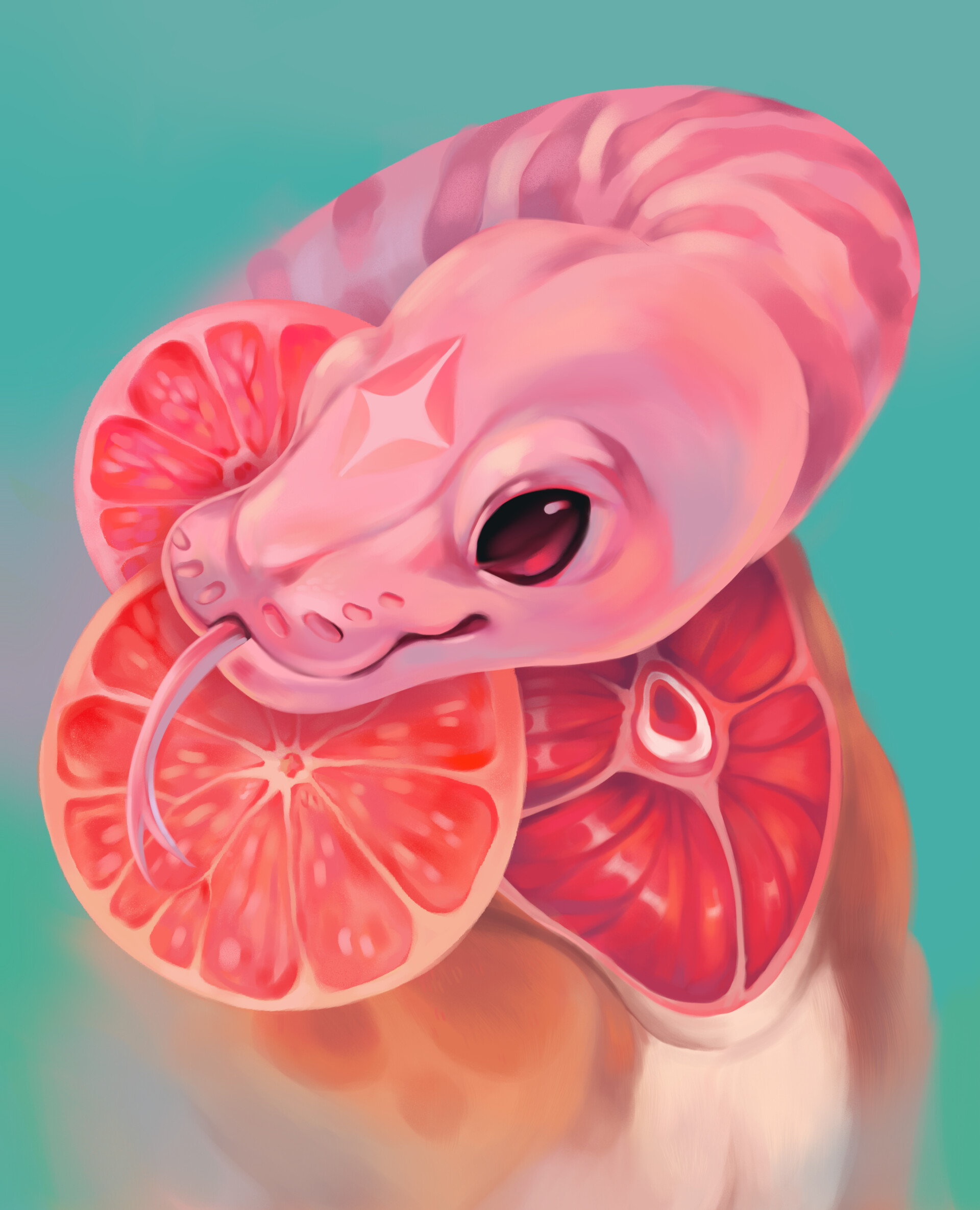 ArtStation - Mimic portrait