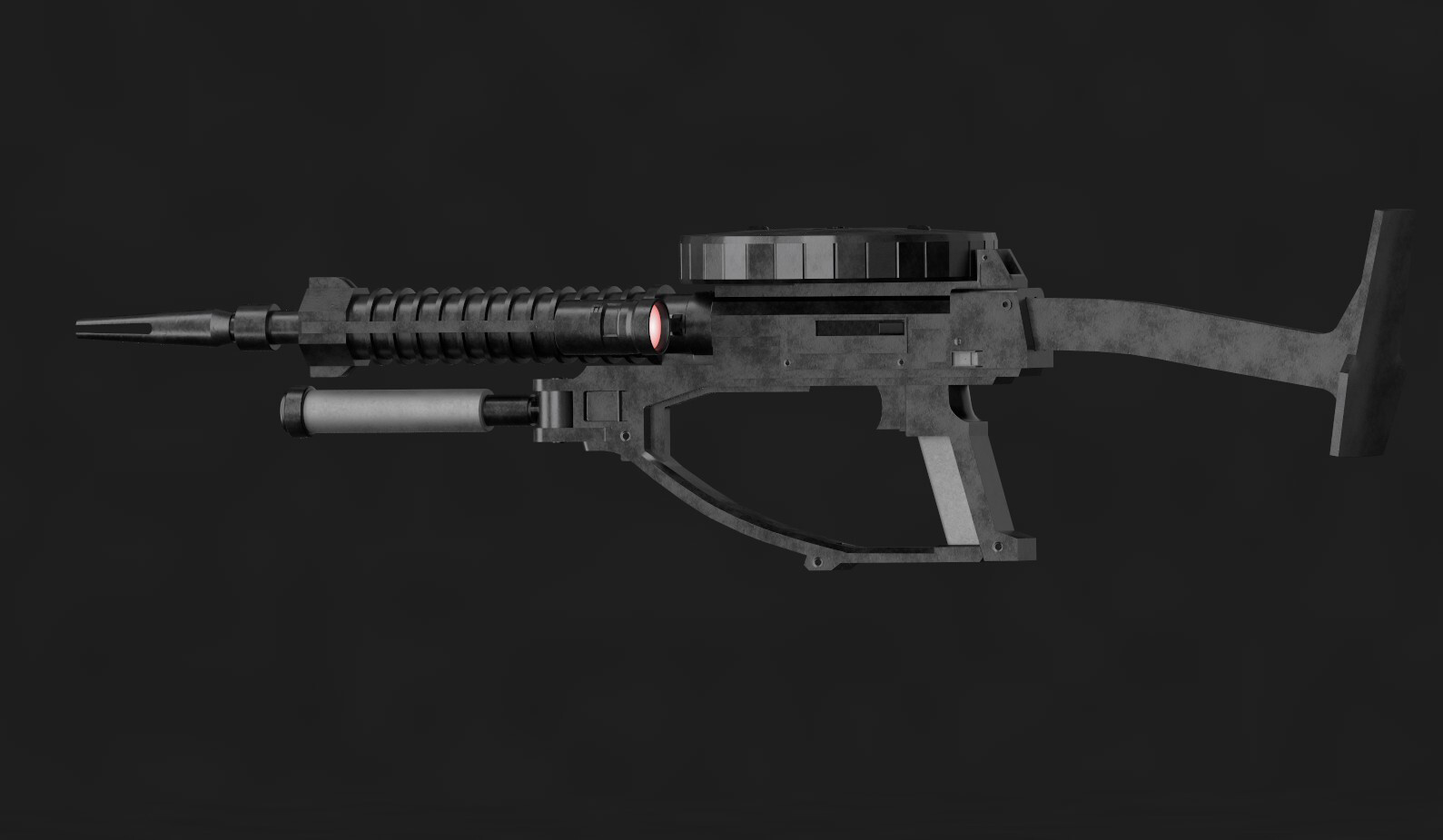 Liu Wenwei - Zaku machine gun