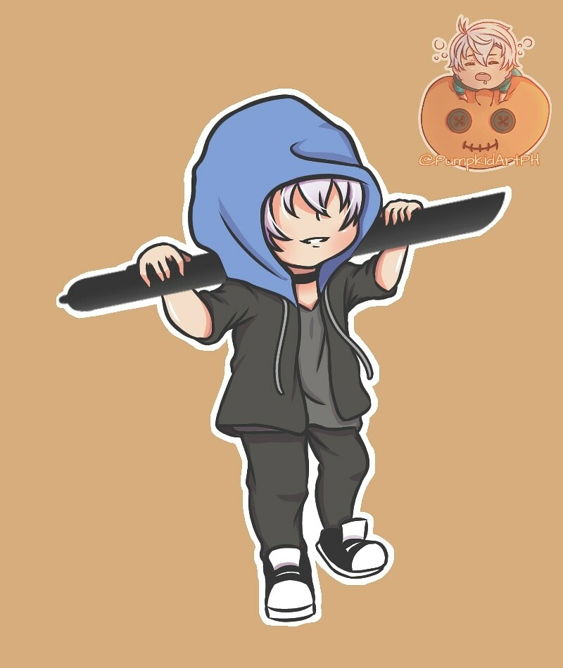 ArtStation - Soujin OC ( Holding Pen )