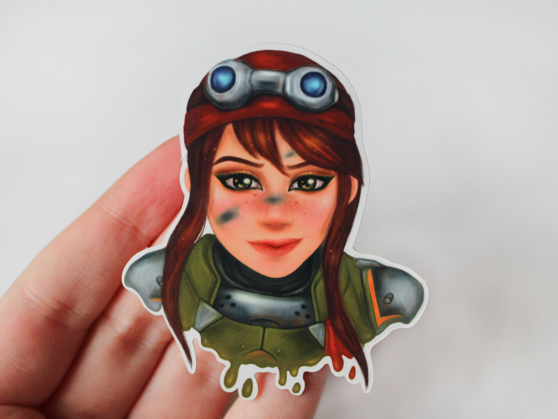 ArtStation - Brigitte sticker