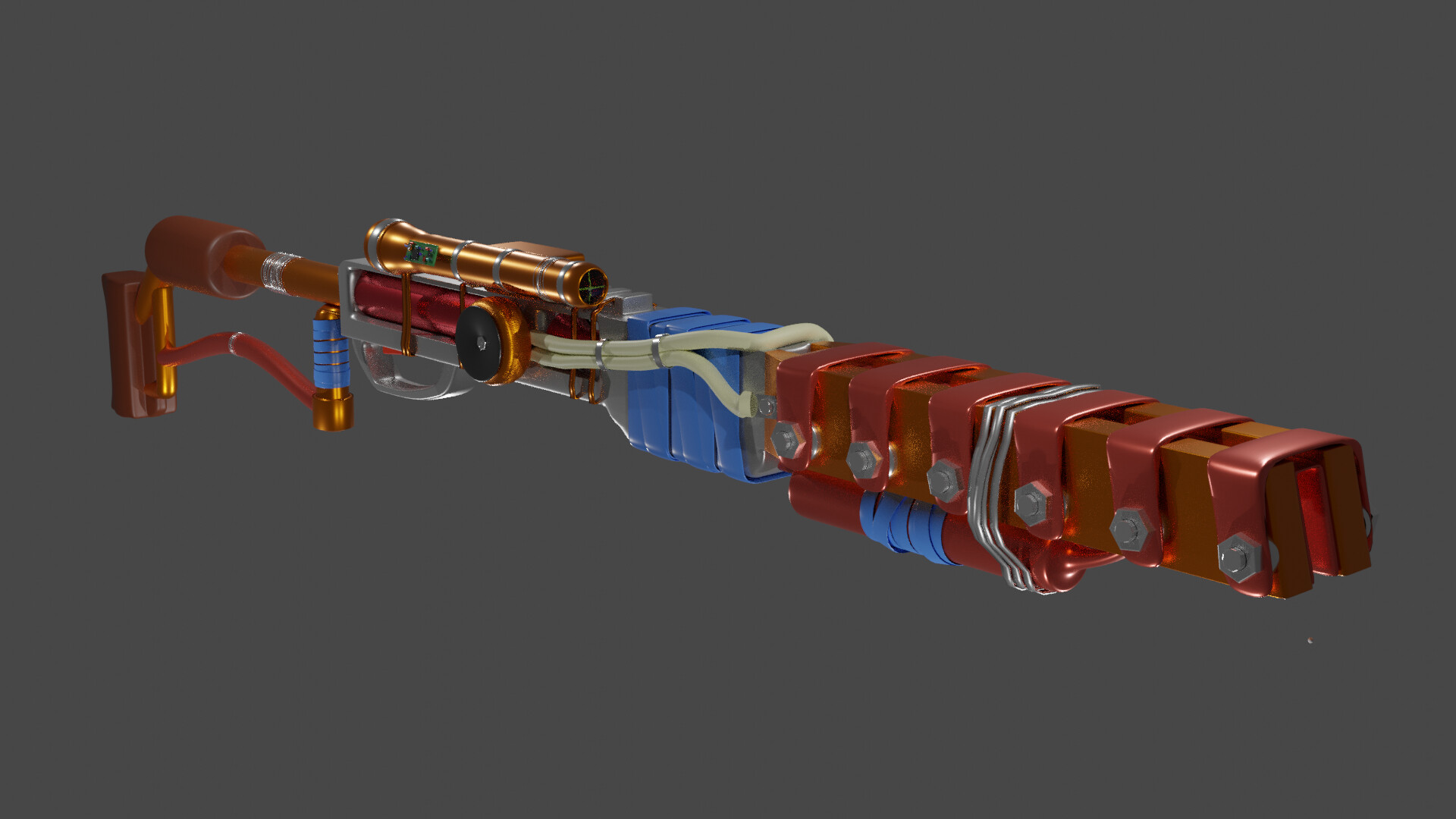 ArtStation - Railgun