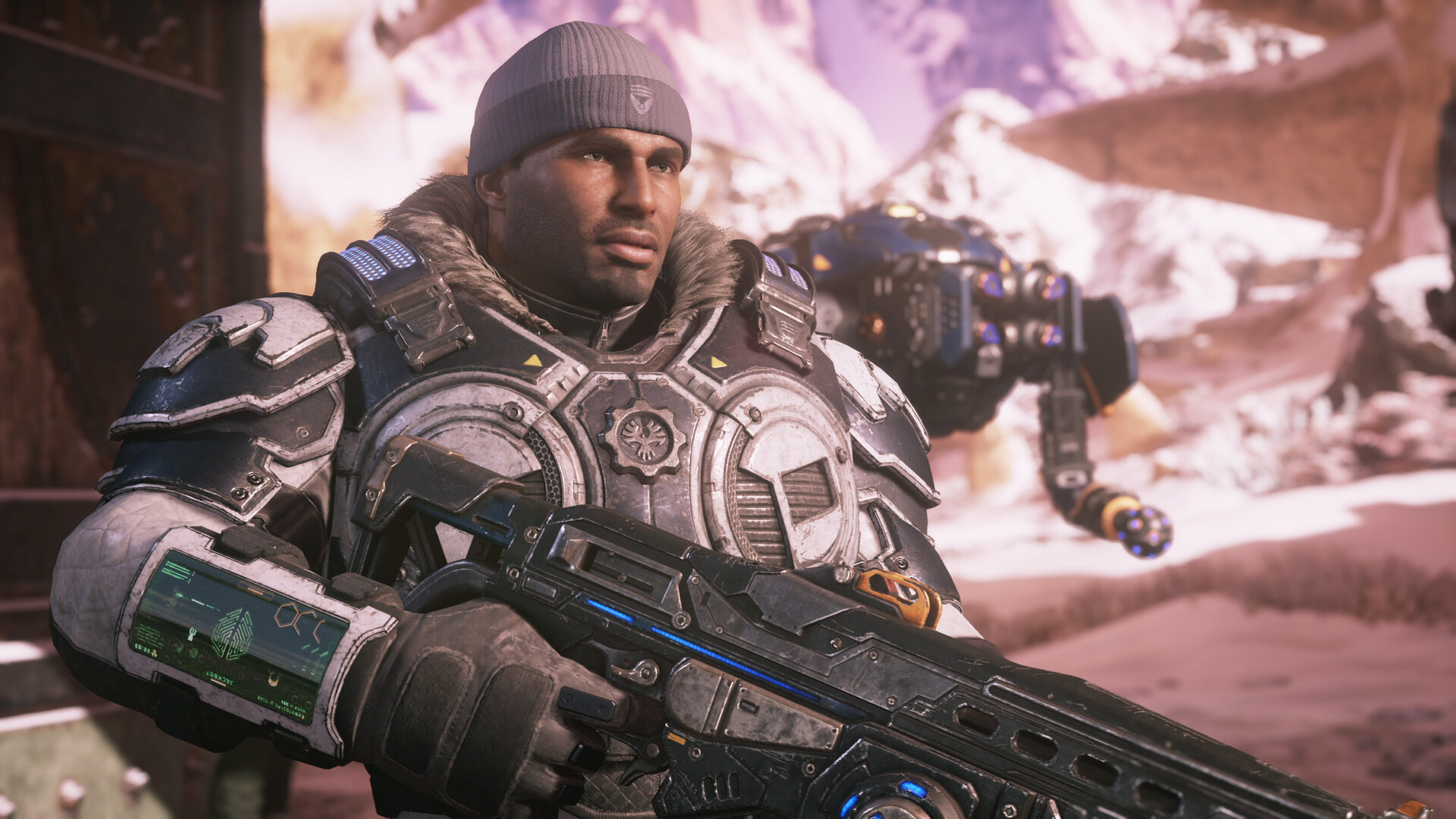 Cameron Mitchell - Gears 5 - Cinematic Lighting