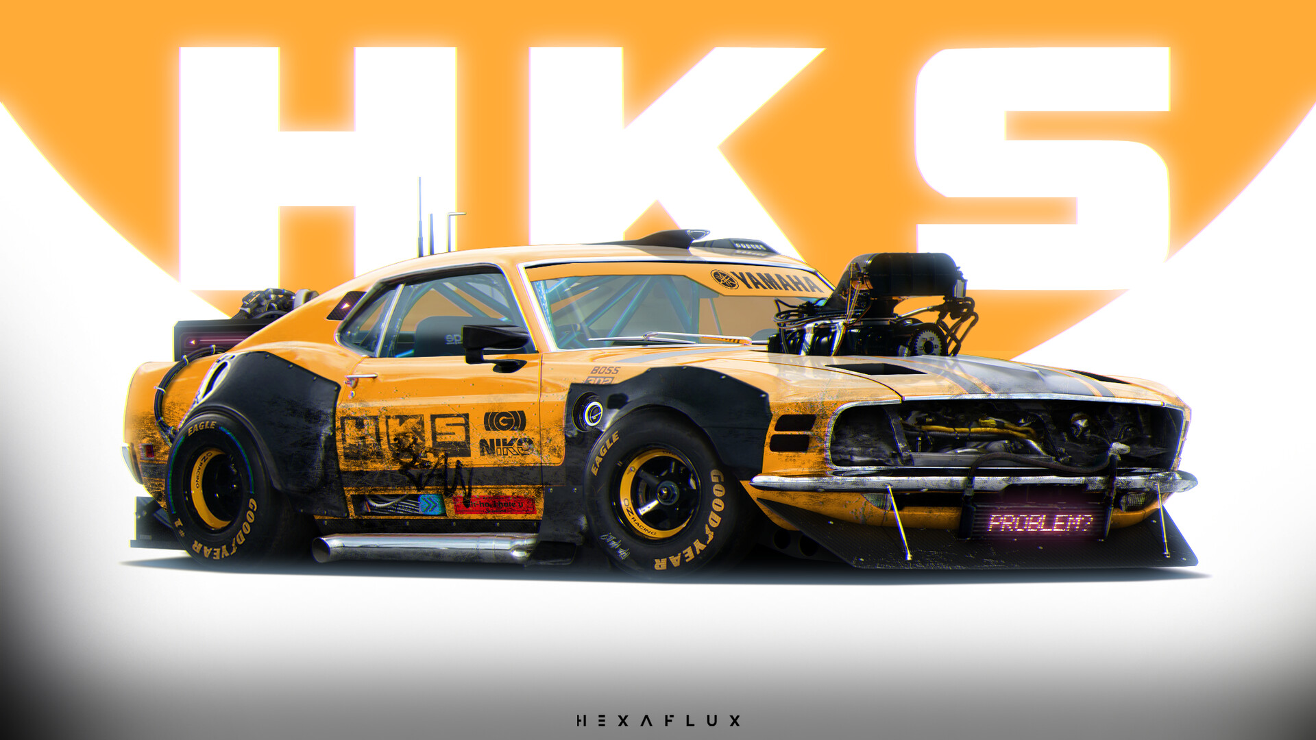 ArtStation - HKS 302