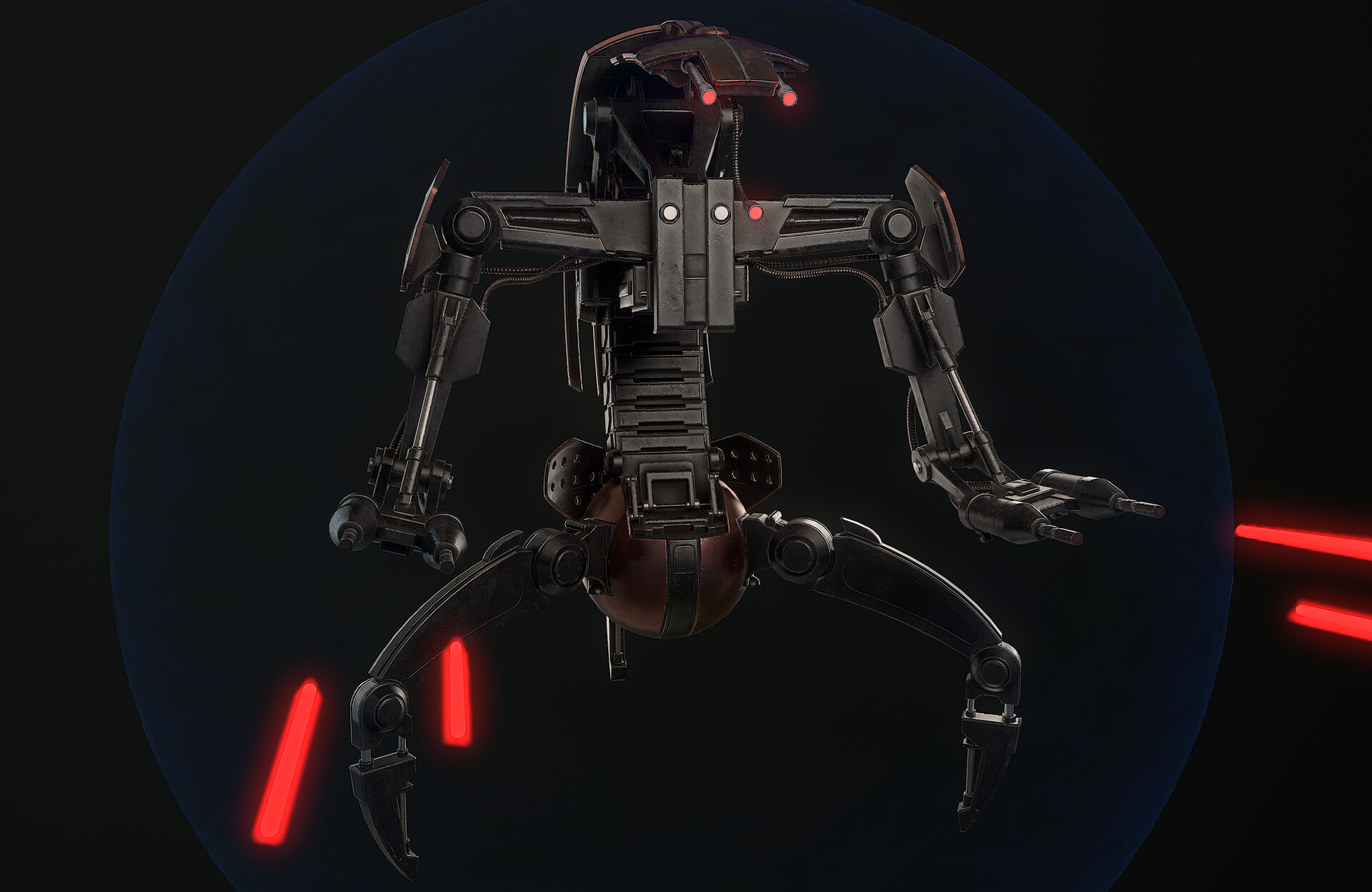 ArtStation - Droideka