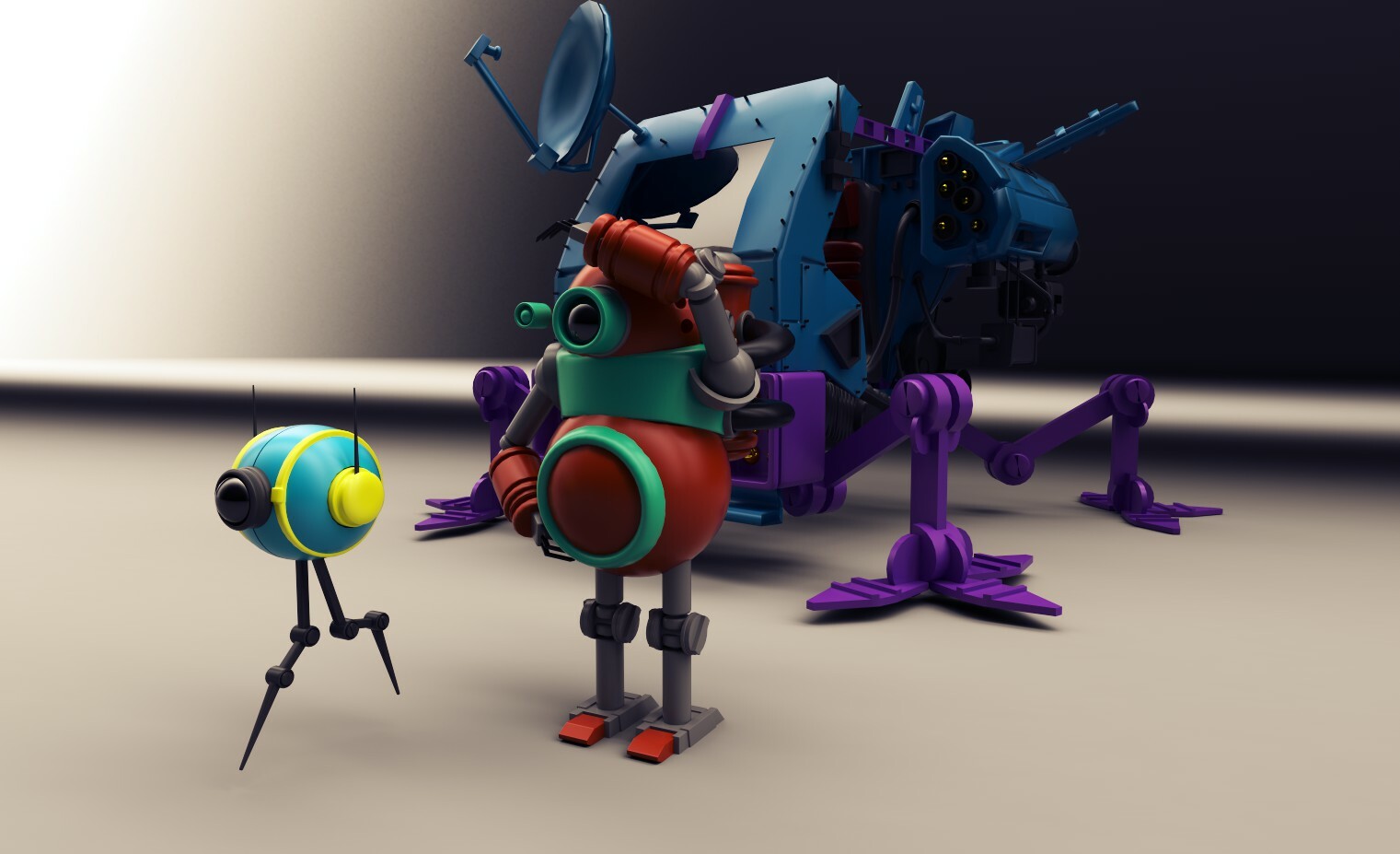 ArtStation - Gismo and Nyo