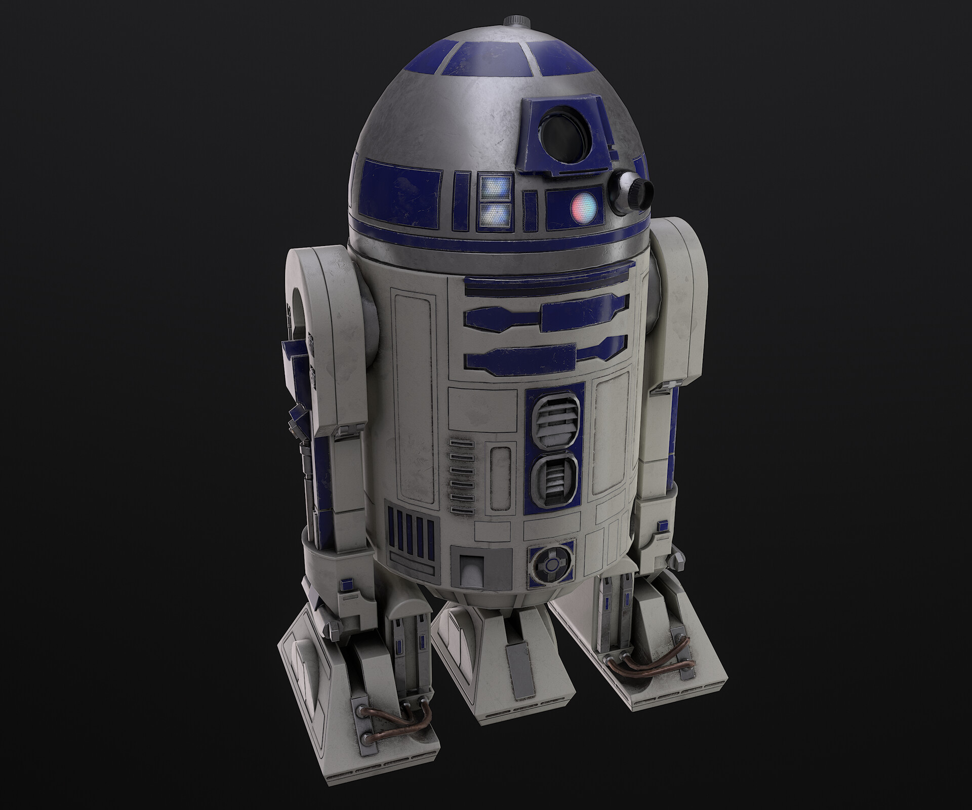 ArtStation - R2D2