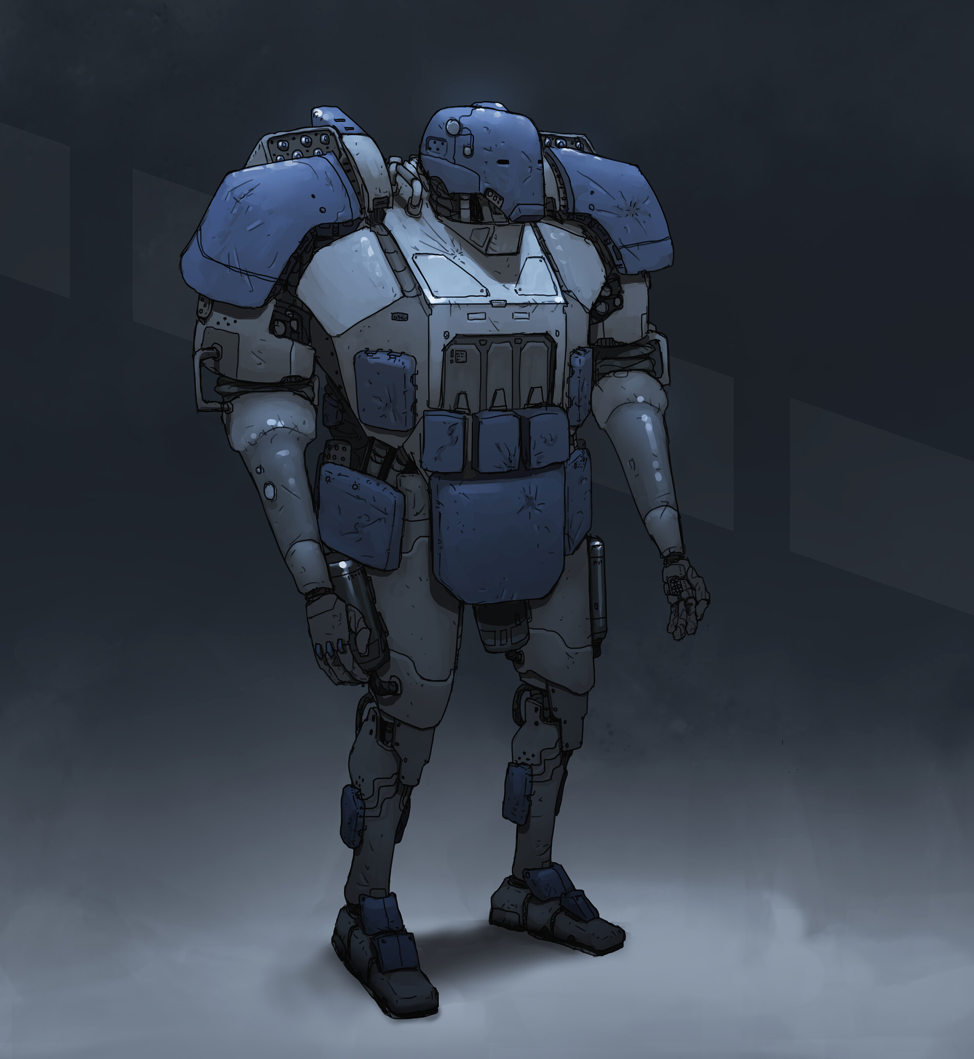 ArtStation - Mech design