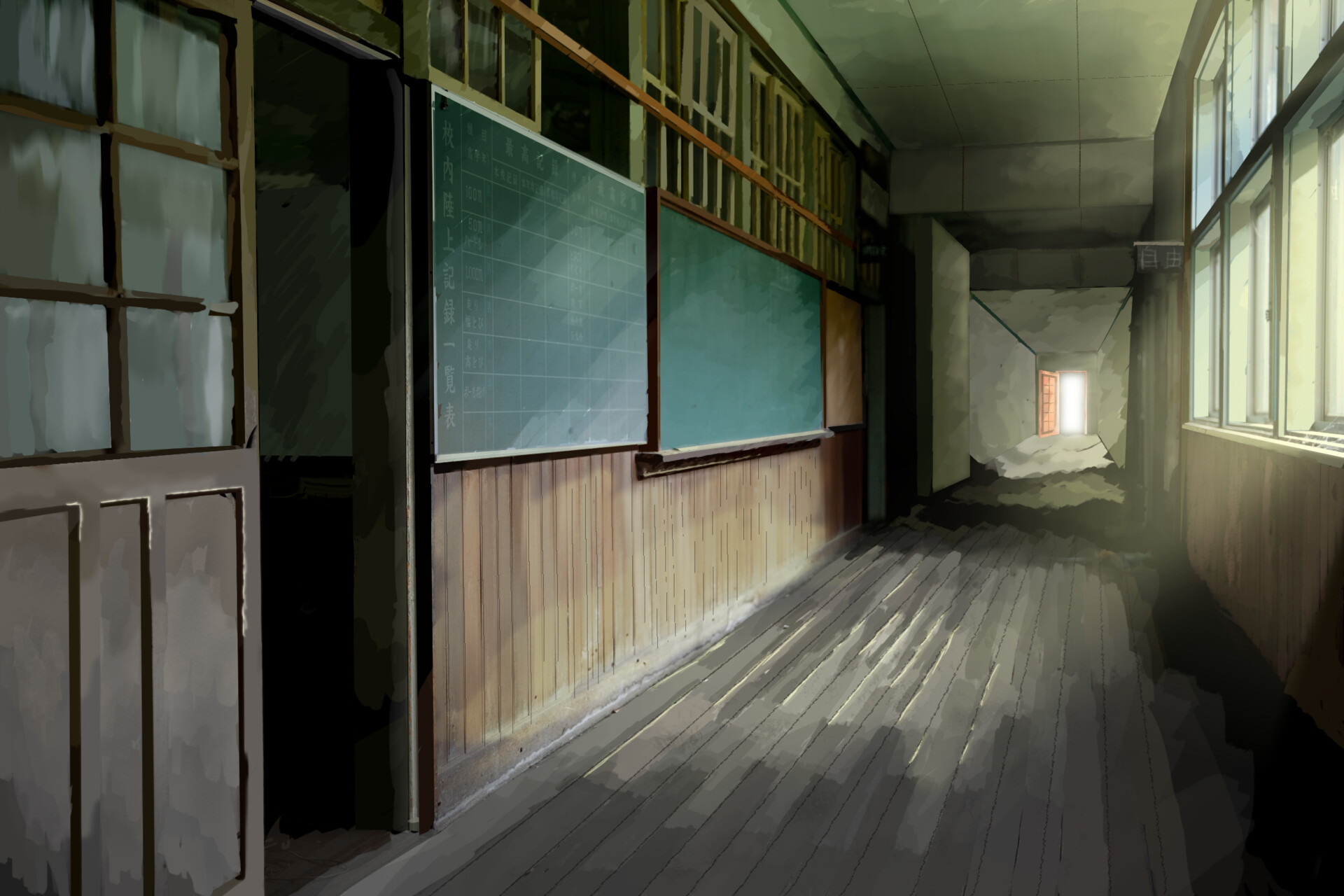 ArtStation - "Japanese School" Drawing Study