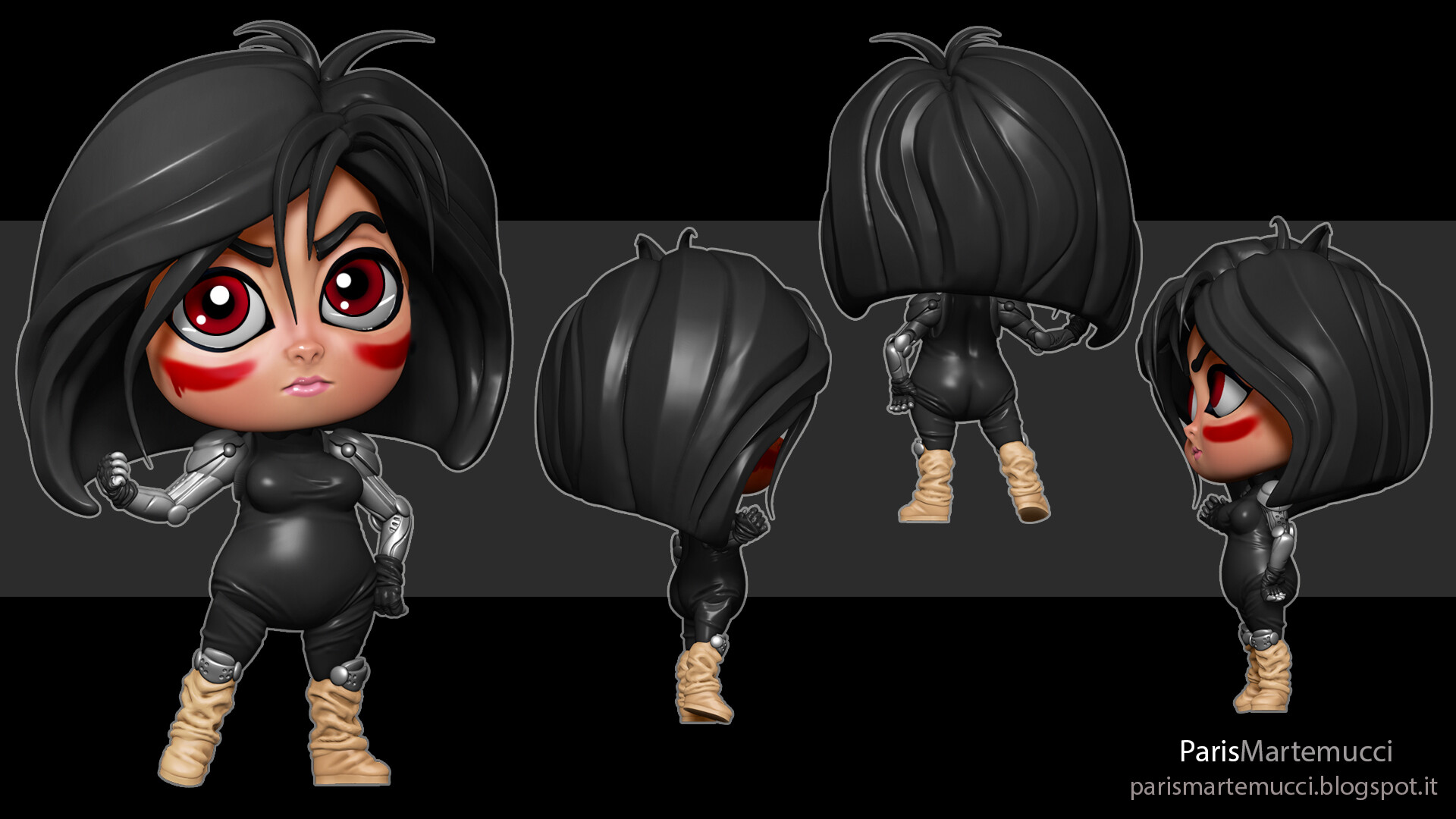 ArtStation - Cute Alita