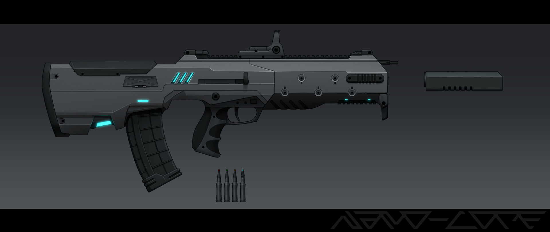 ArtStation - Sci Fi MDR