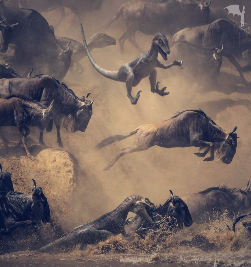 ArtStation - Raptors