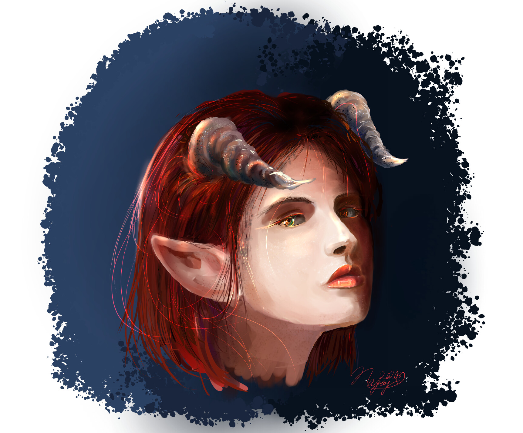 Nagoya J - Horned woman