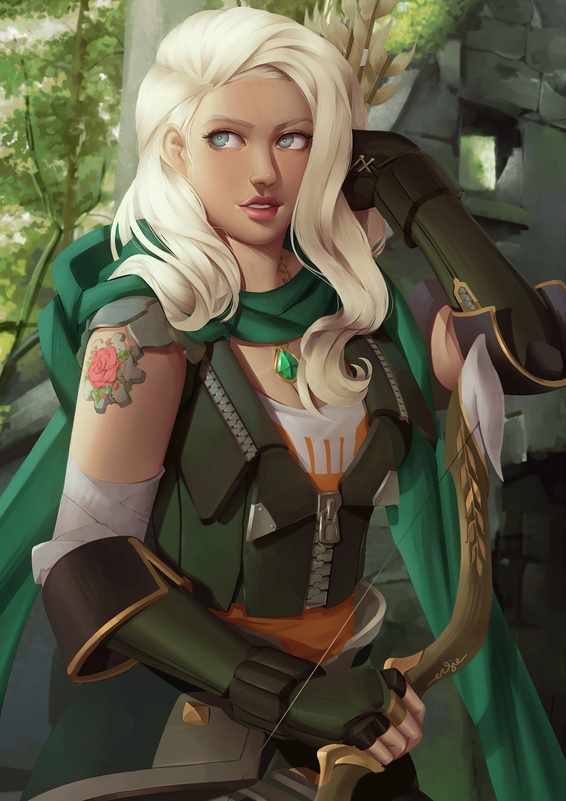 ArtStation - Heather Lyn Gale