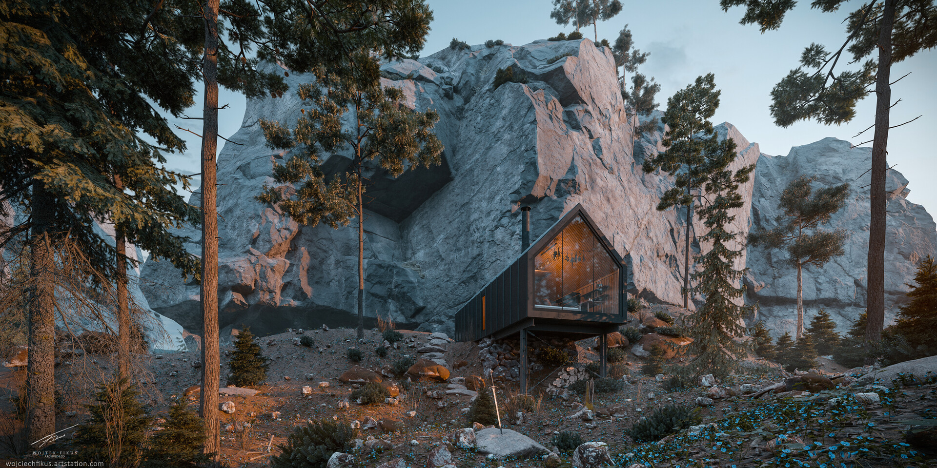 Wojtek Fikus - Mirkwood Shelter