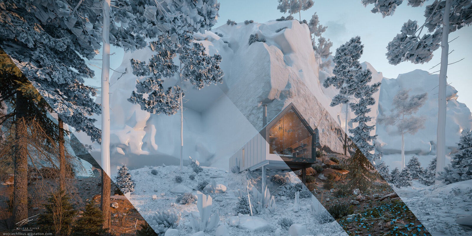 Wojtek Fikus - Mirkwood Shelter