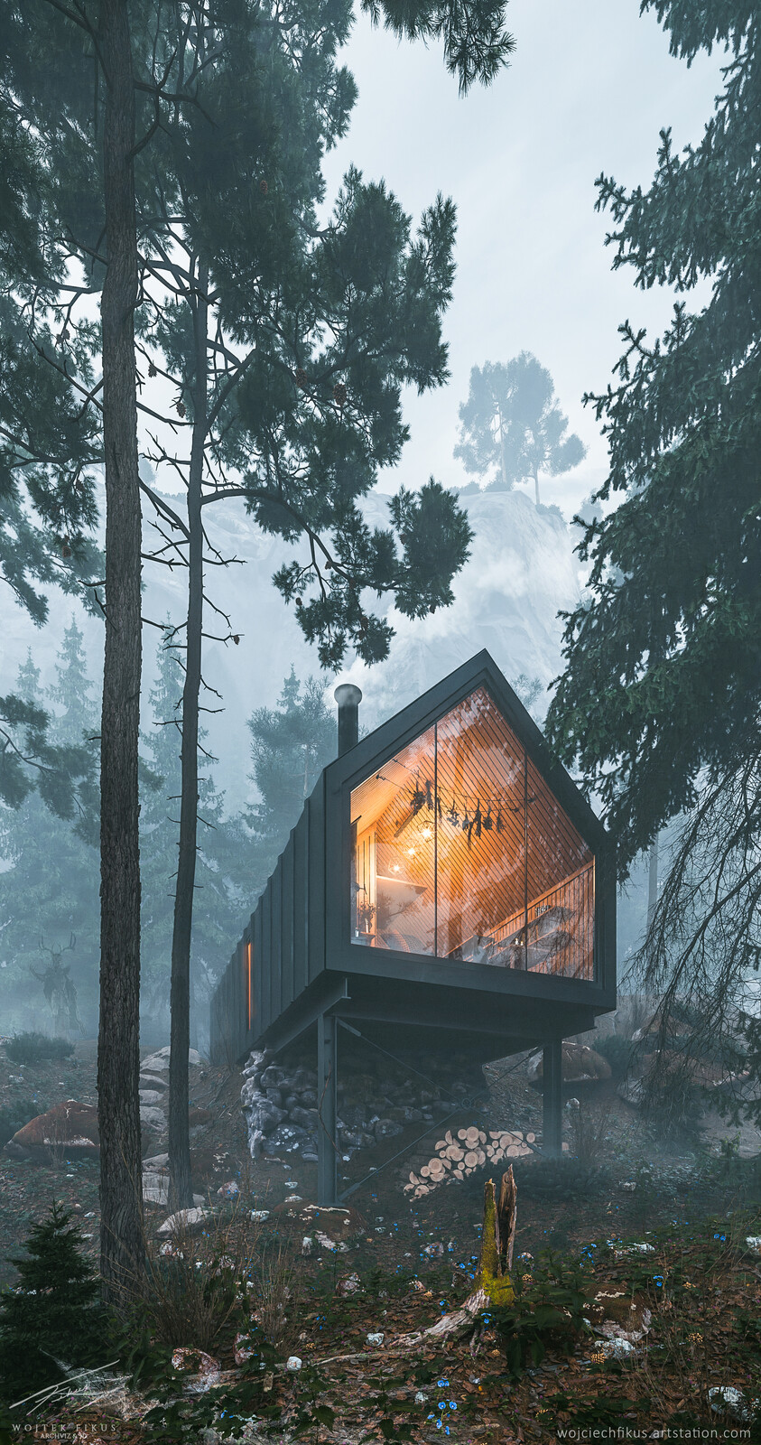 Wojtek Fikus - Mirkwood Shelter