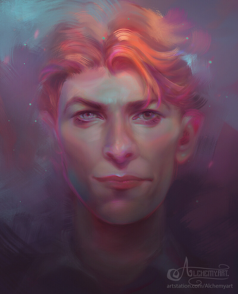 ArtStation - Bowie