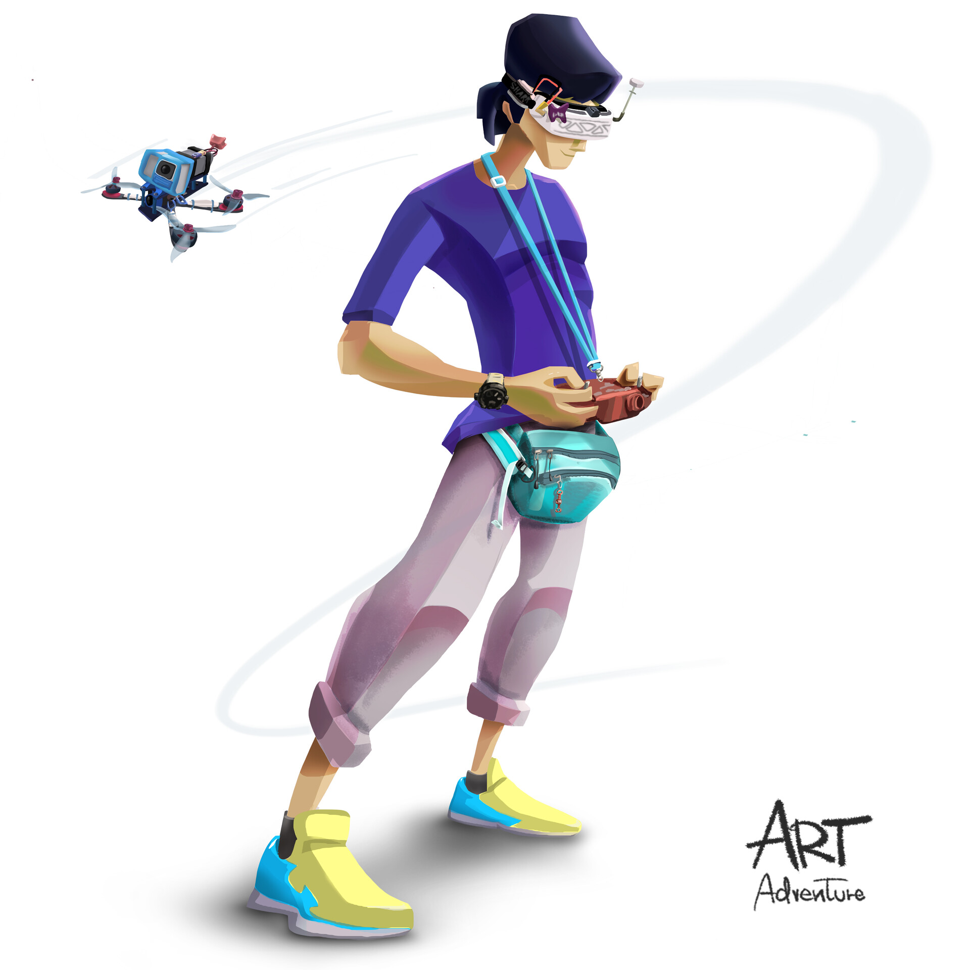 ArtStation - Mr.buff fpv