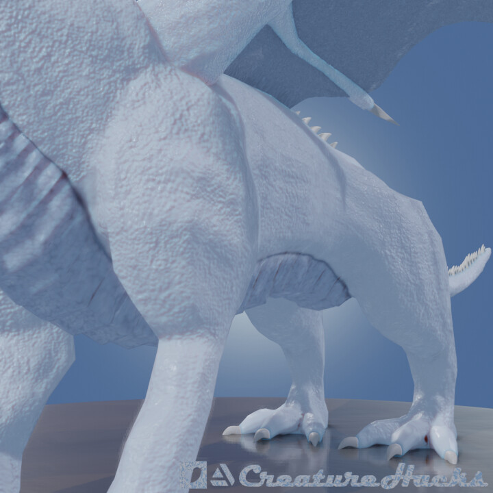 Brian Hackney - White Dragon