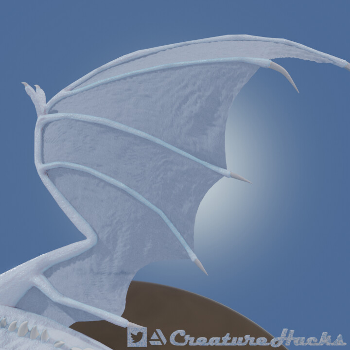 Brian Hackney - White Dragon