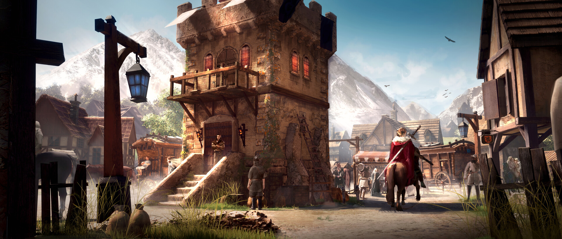 Jonathan Lim - DND - Triboar Town