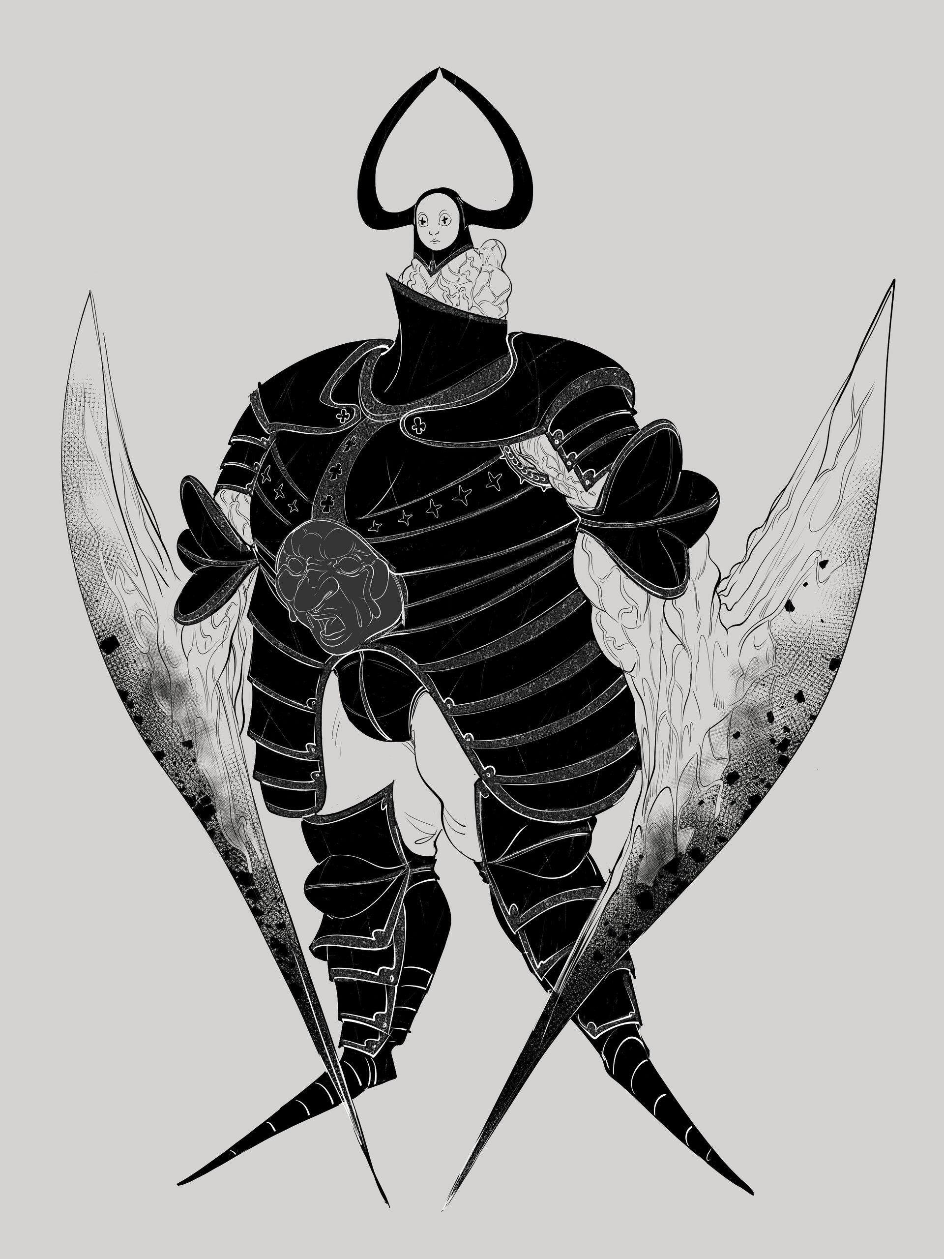 ArtStation - Dark Knight