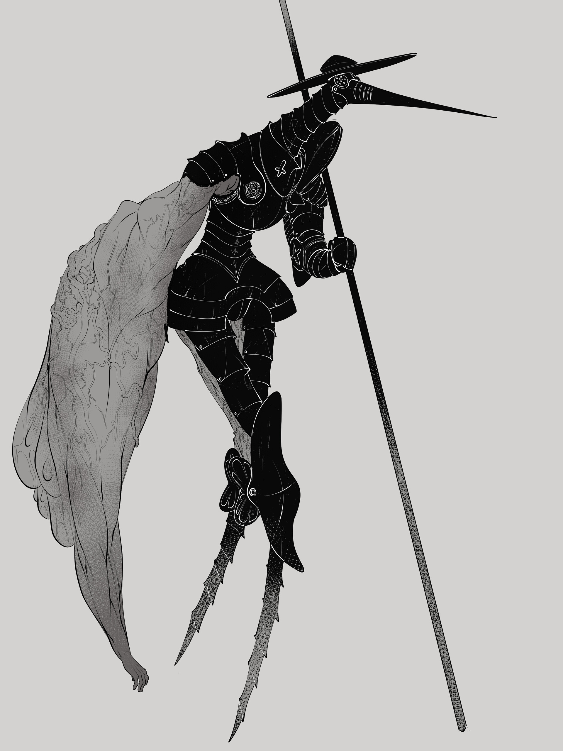 ArtStation - Dark knight