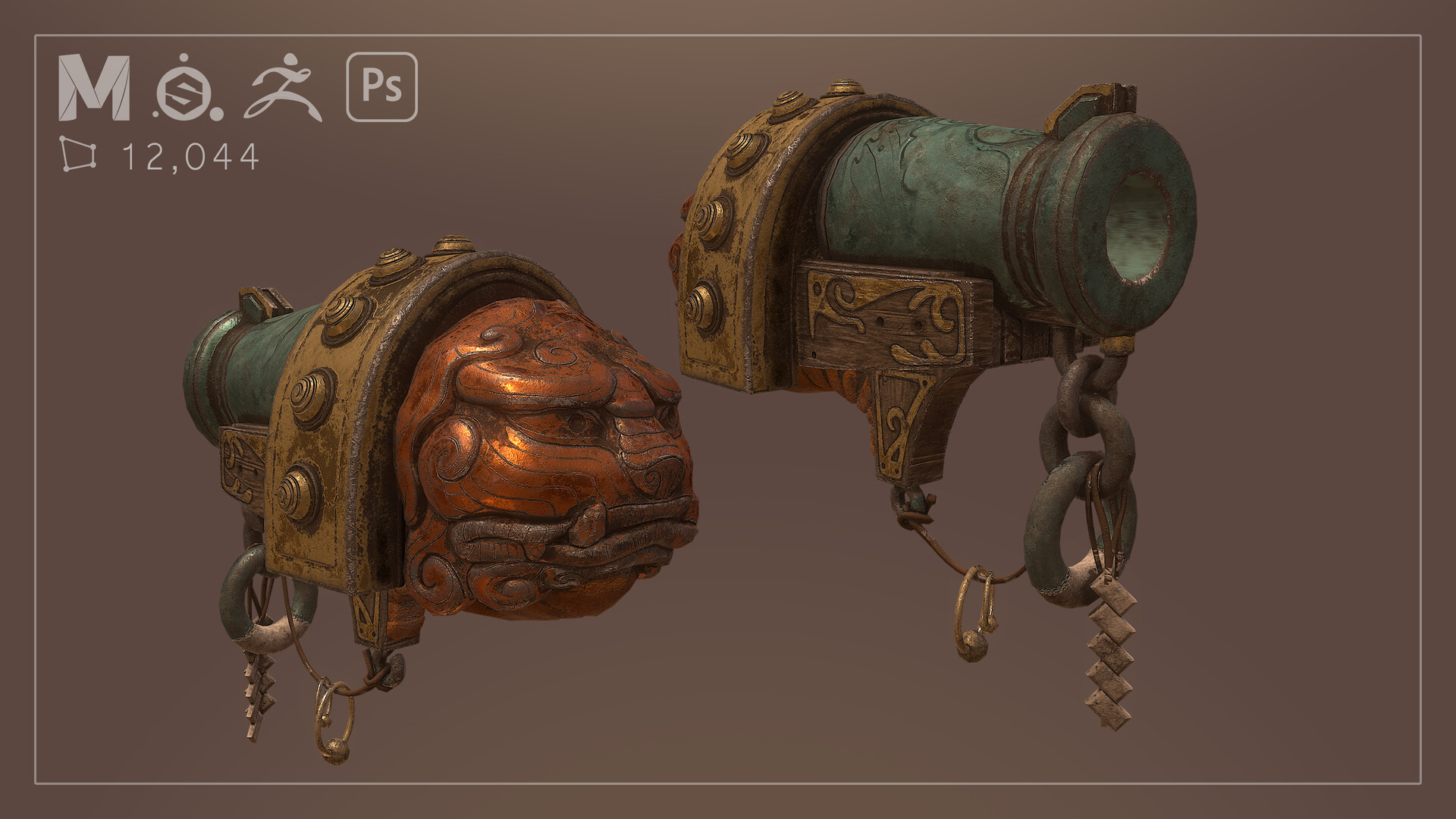 ArtStation - Hand Cannon