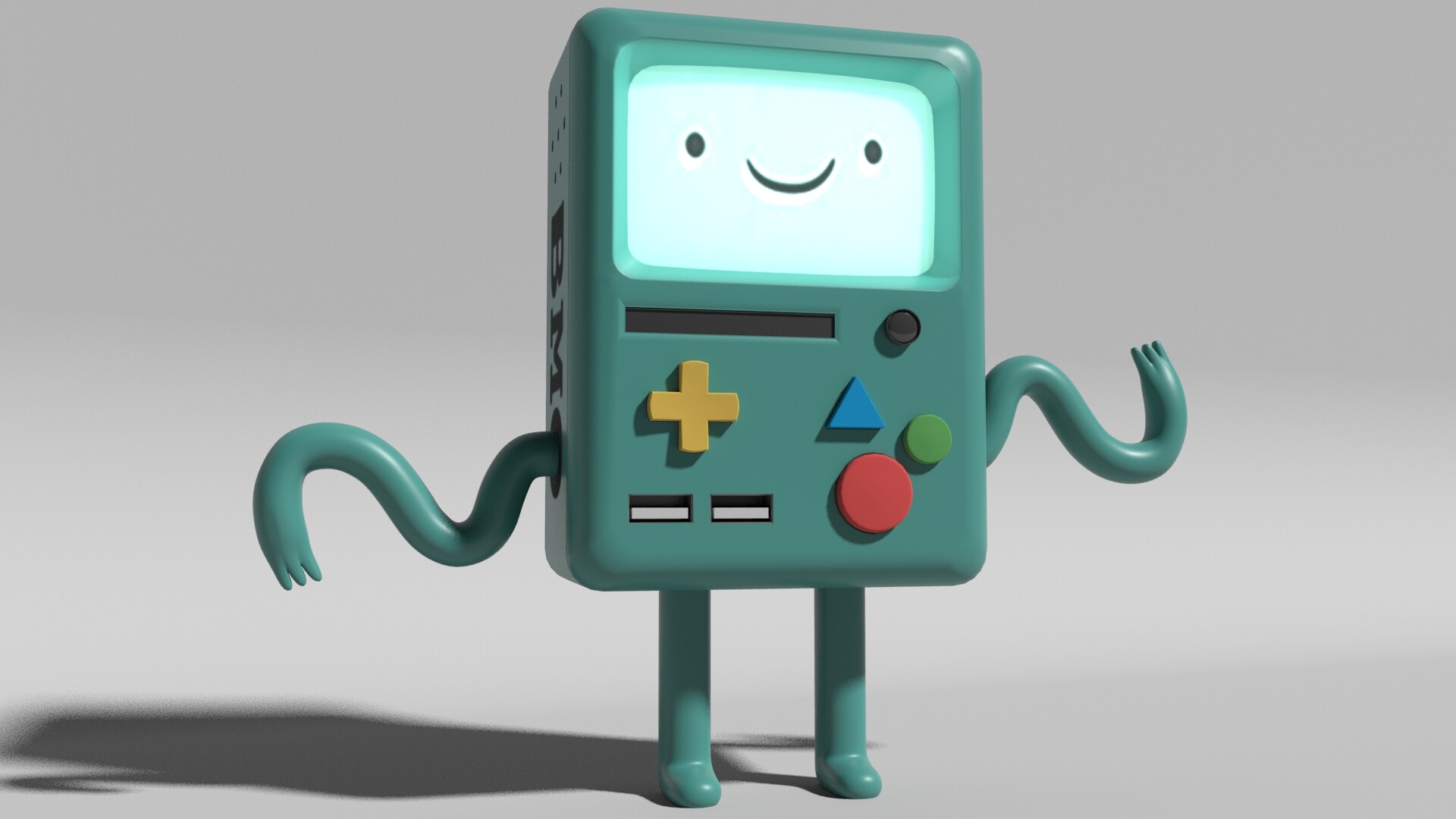 ArtStation - B.M.O. 2020