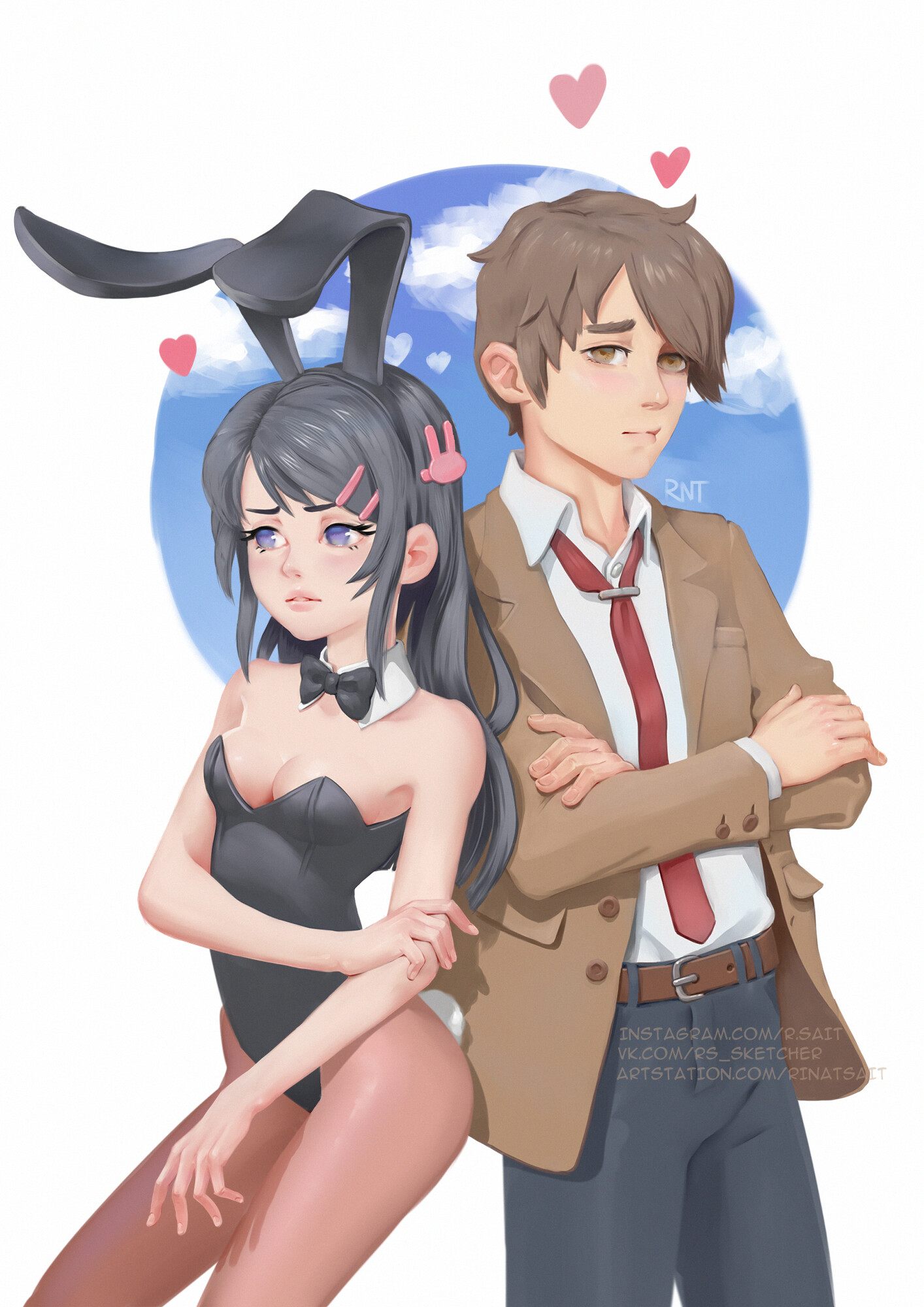 ArtStation - Mai Sakurajima