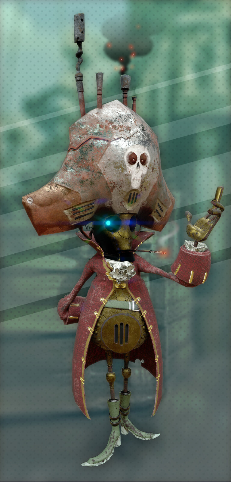 Henry Maxwell - Robot Captain