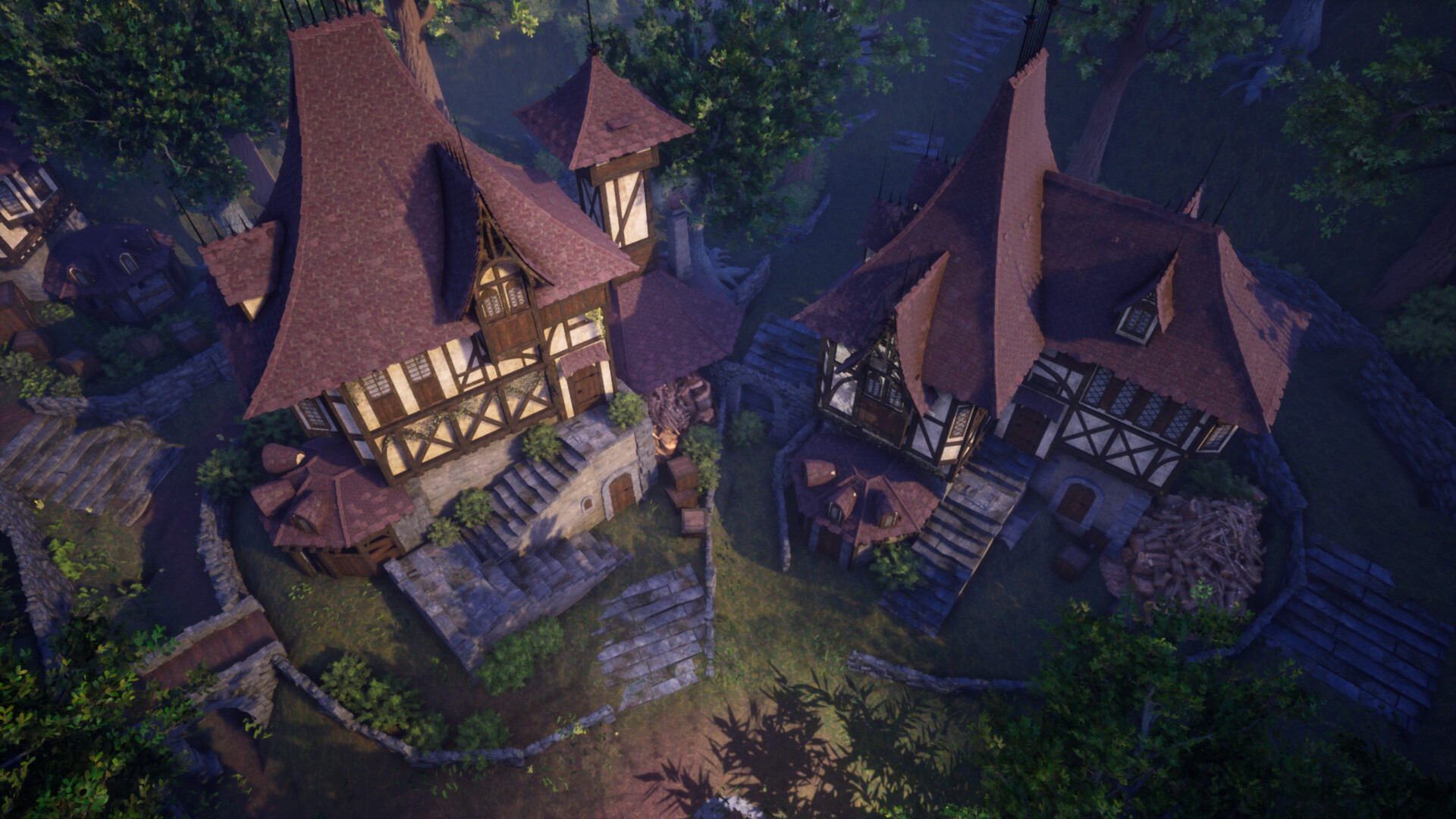 Kevin Xu - Hidden Village - UE4 Unreal Engine Forest Environment Reel