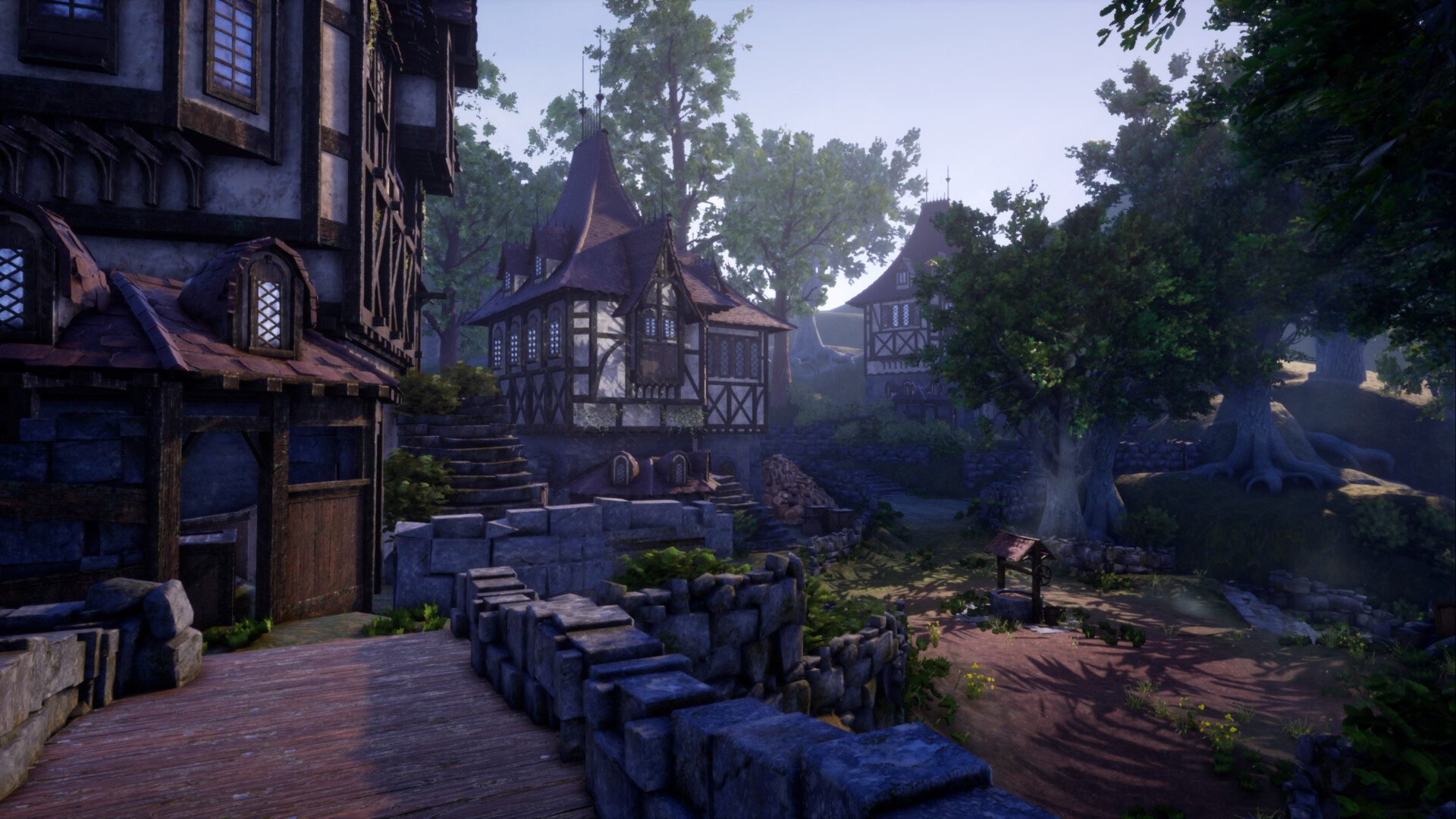 Kevin Xu - Hidden Village - UE4 Unreal Engine Forest Environment Reel