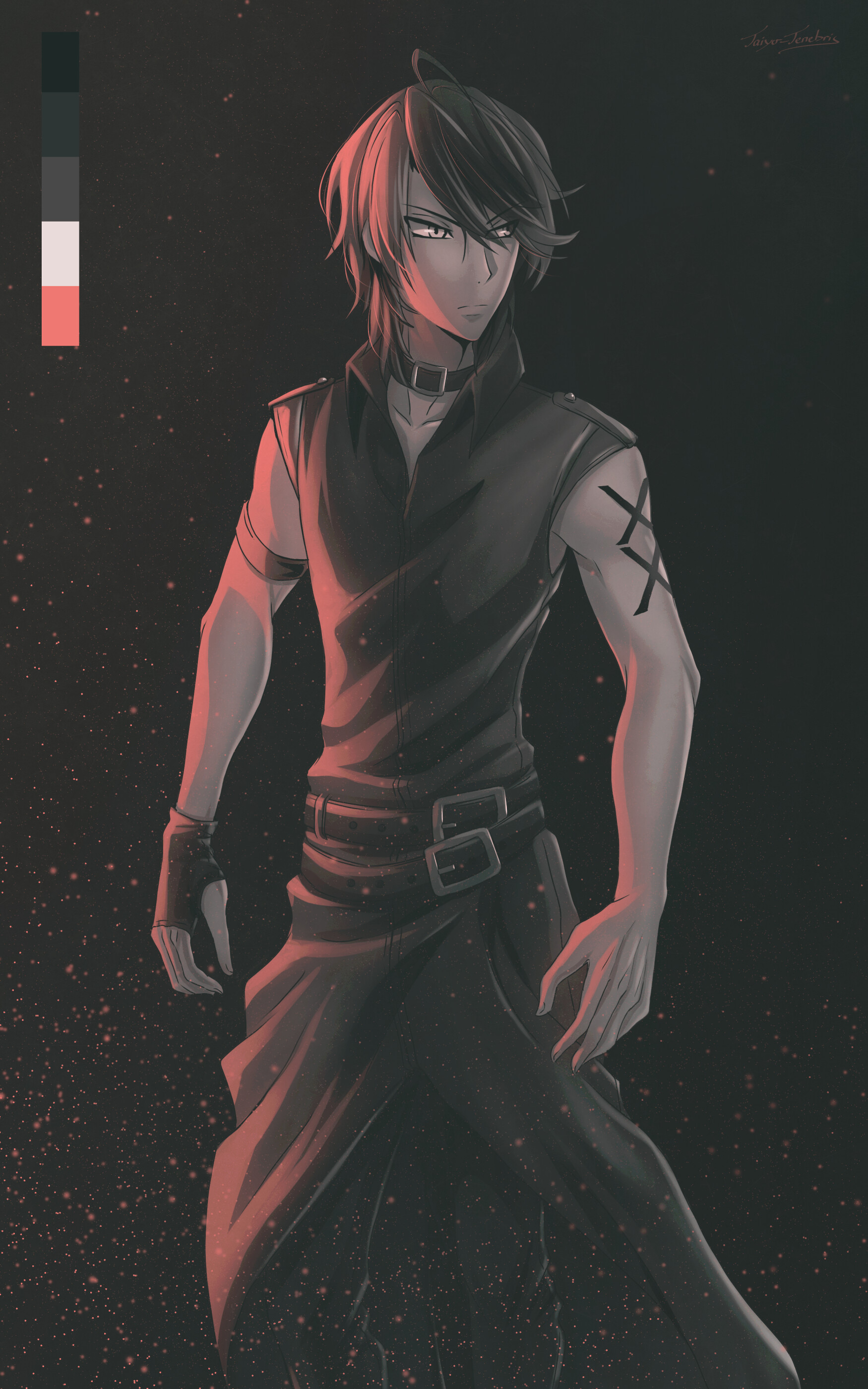 ArtStation - Palette Challenge - UraBoku, Vinland Saga & YGO