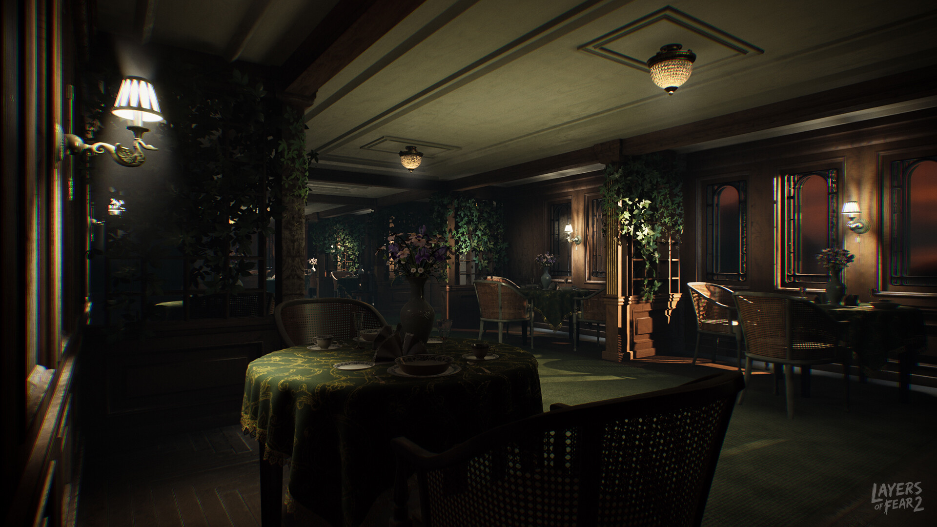 Bartosz Kapron - Creative tour de force - Layers of Fear 2 | Part I