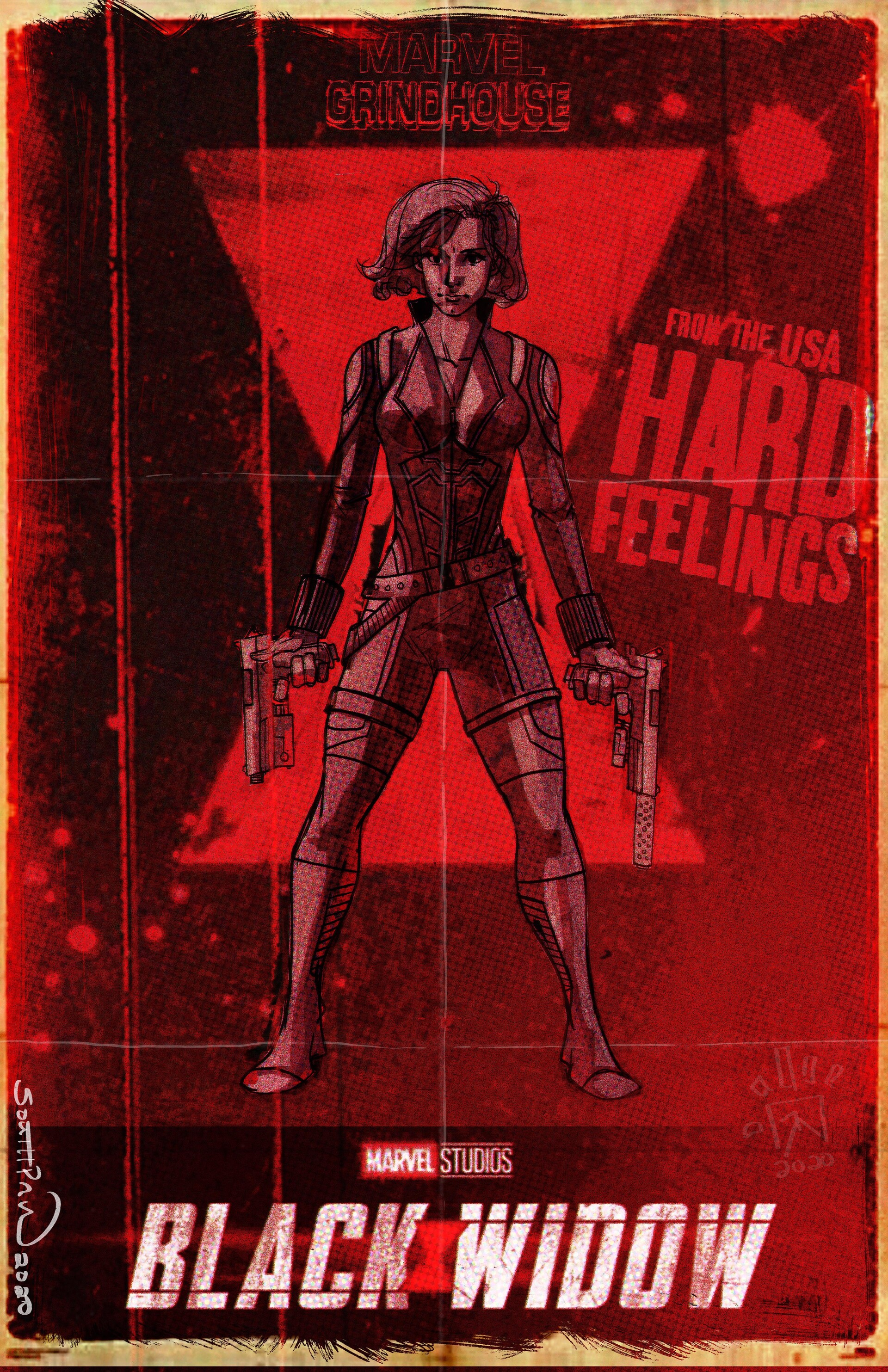 Grindhouse Style Poster