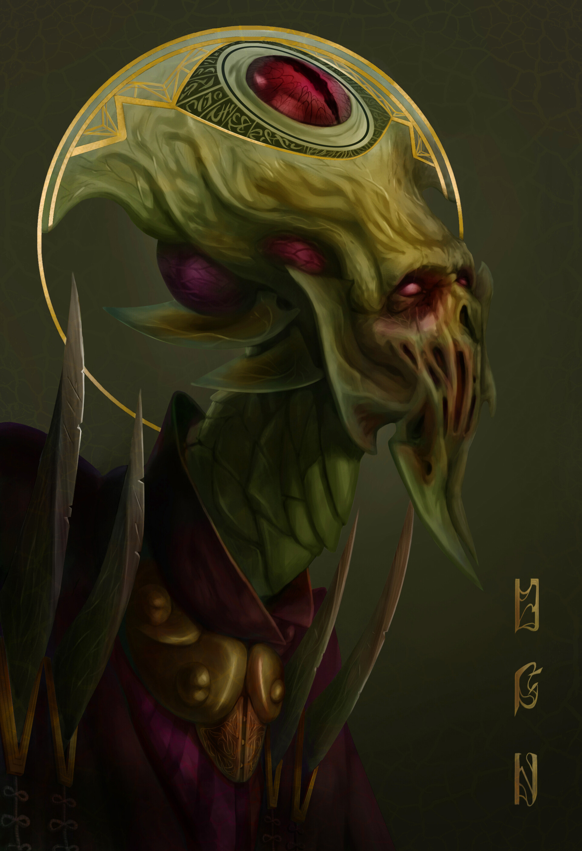 ArtStation - Dagon